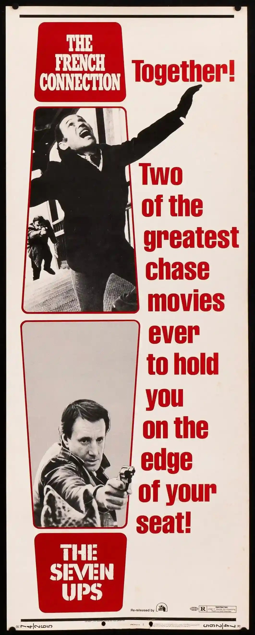 The French Connection Movie Poster 1971 1 Sheet (27x41)