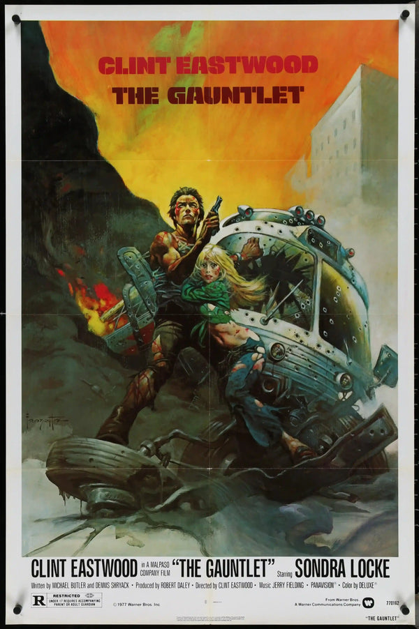 The Gauntlet Movie Poster 1977 1 Sheet (27x41)