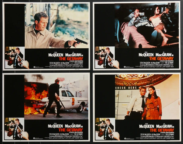 The Getaway Movie Poster 1972 1 Sheet (27x41)