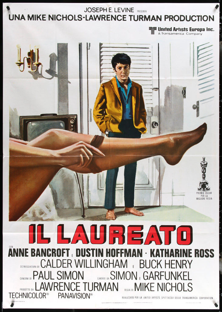 The Graduate Movie Poster The Graduate Year : 1967 USA Dustin Hoffman