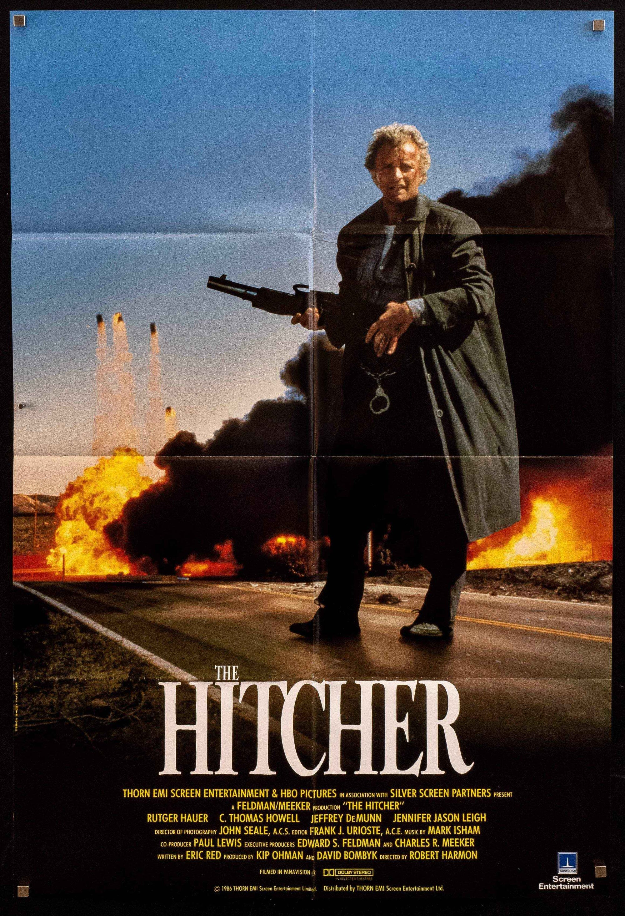 The Hitcher Movie Poster 1986 1 Sheet (27x41)
