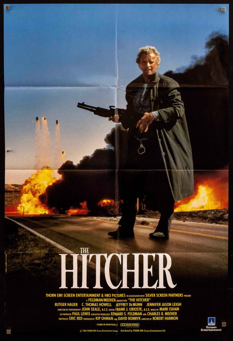 The Hitcher Movie Poster 1986 1 Sheet (27x41)