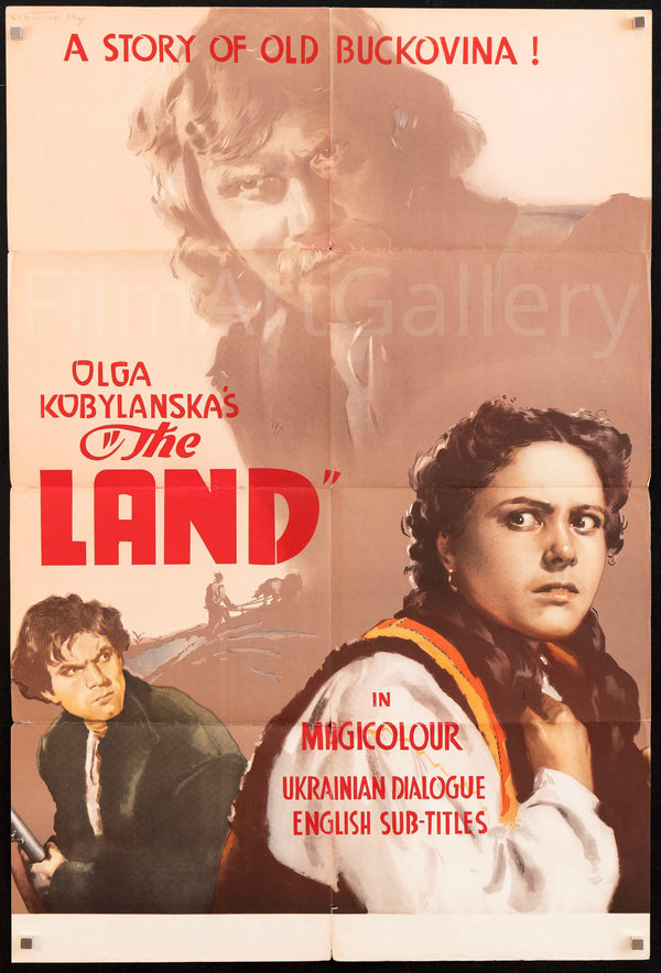 The Land Movie Poster 1955 1 Sheet (27x41)
