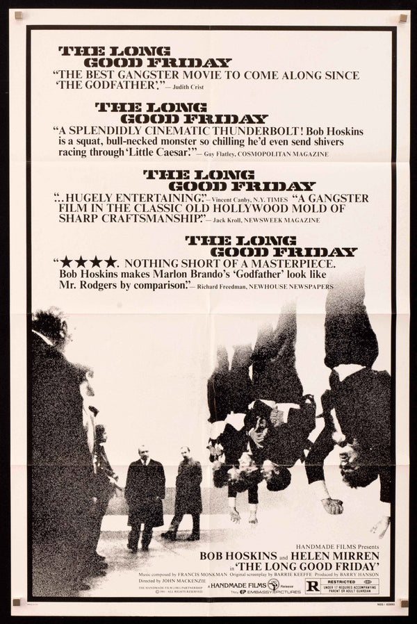 The Long Good Friday Movie Poster 1979 British Quad (30x40)
