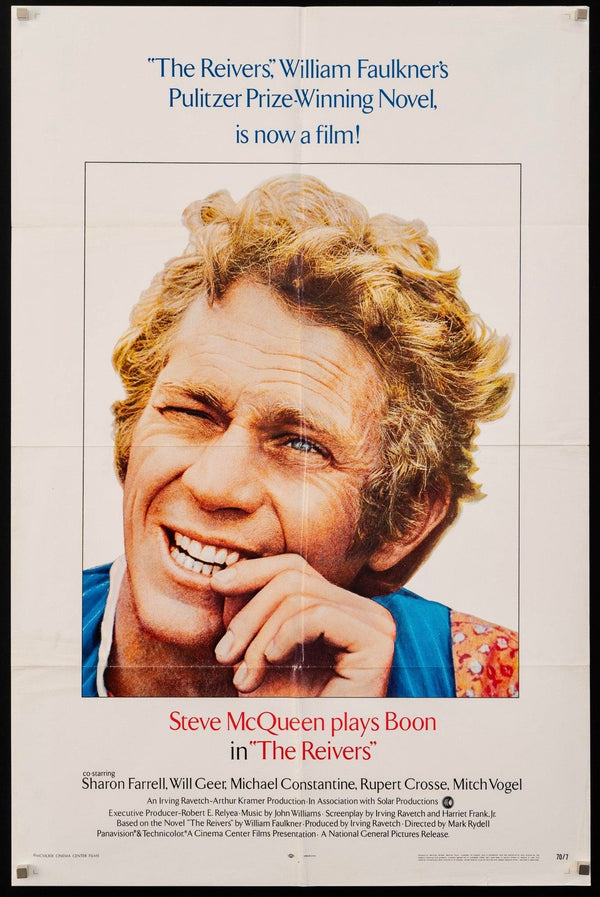 The Reivers Movie Poster 1970 1 Sheet (27x41)