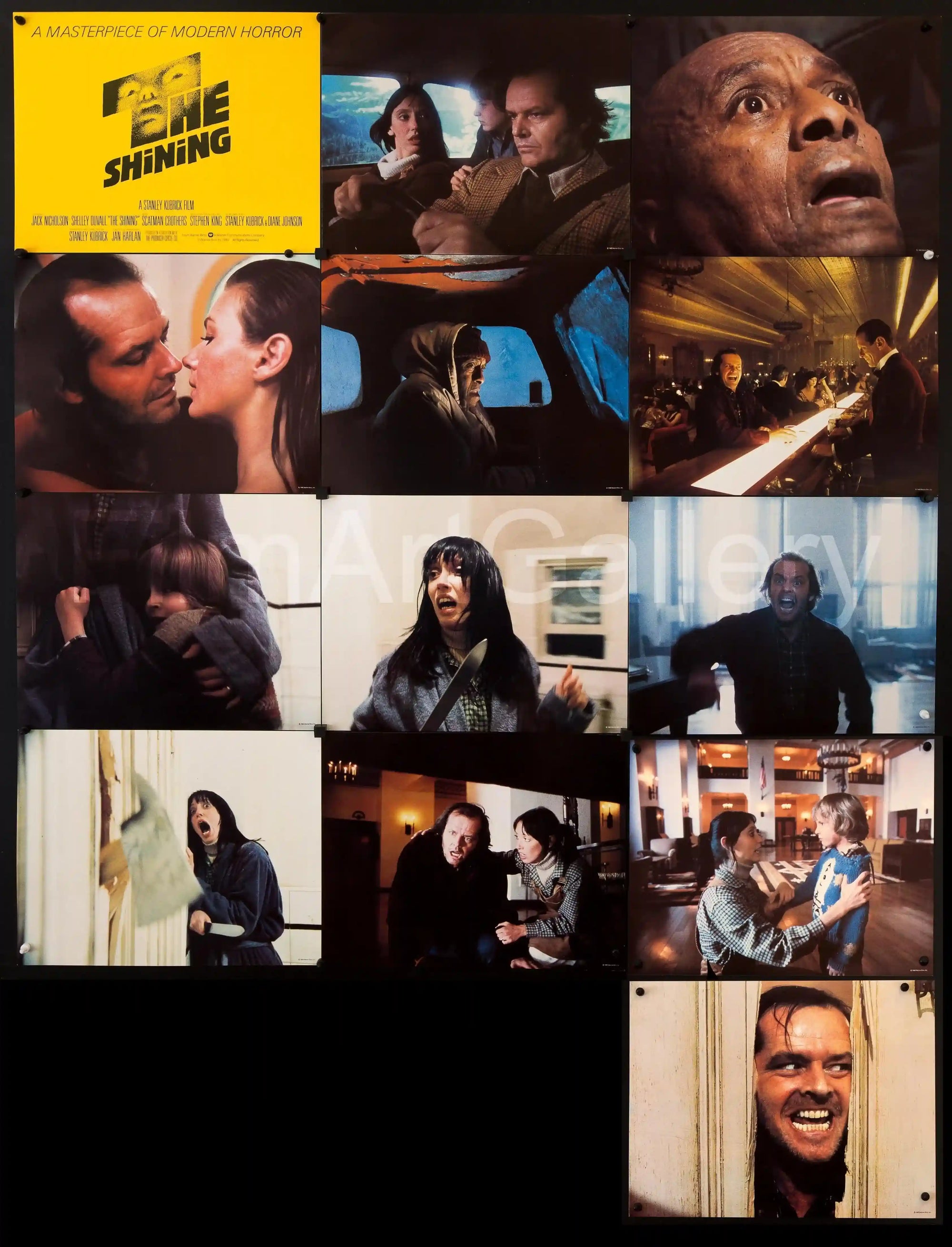 Shop The Shining: Lobby Card Set | Film Art Gallery