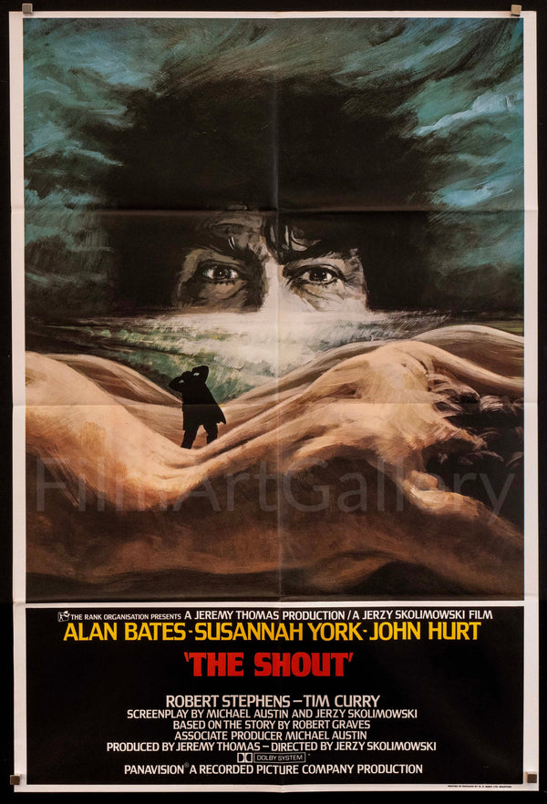 The Shout Movie Poster 1978 1 Sheet (27x41)