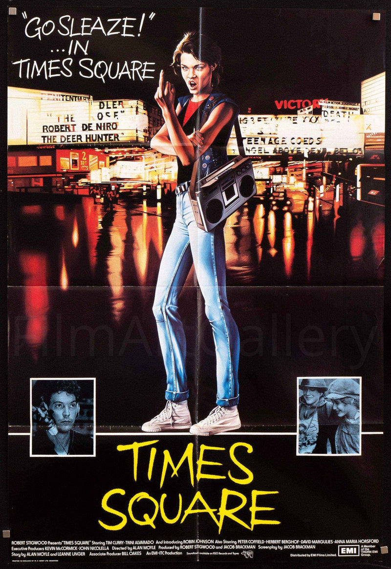 Times Square Movie Poster 1980 1 Sheet (27x41)