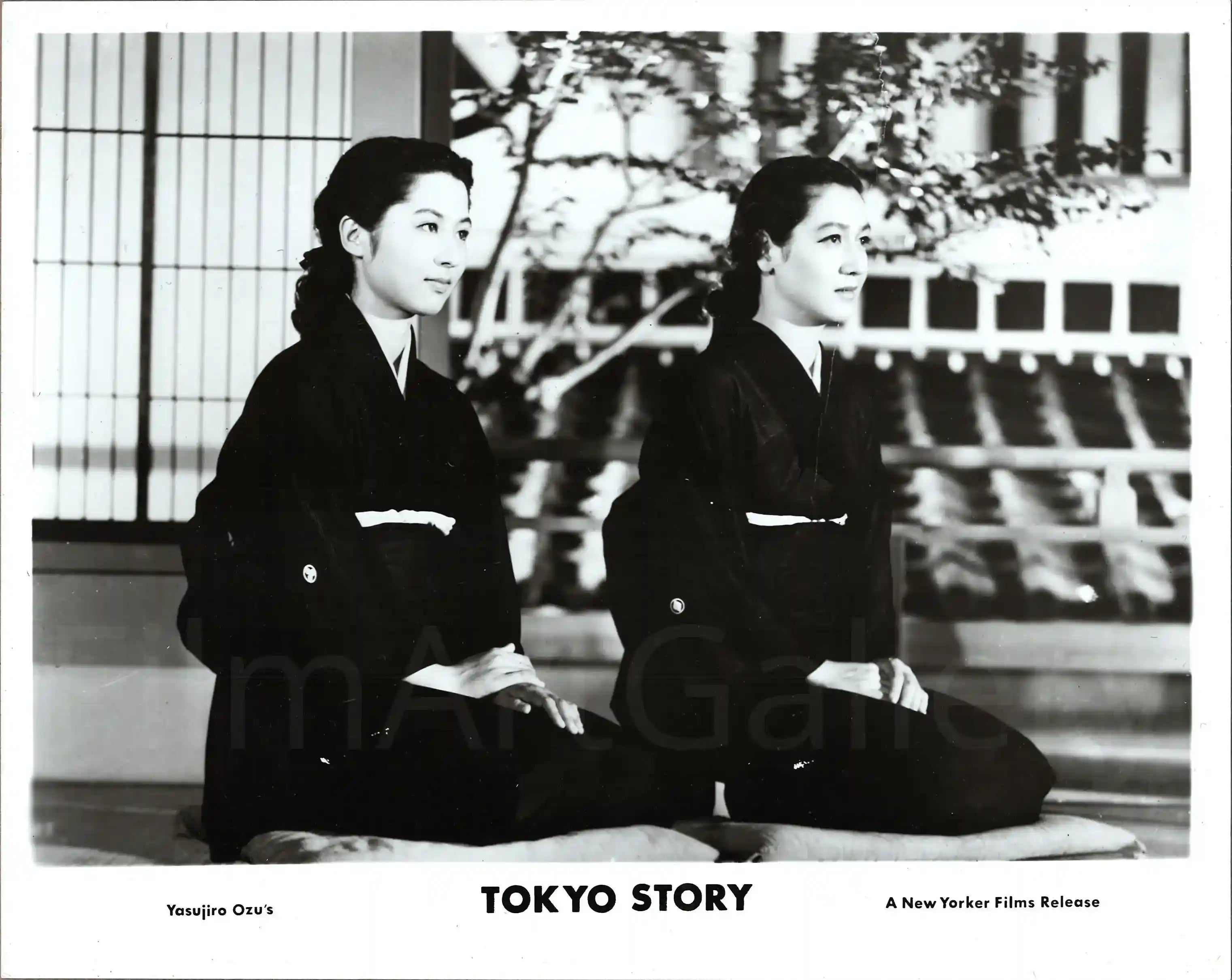 Tokyo Story Movie Poster 1972 8x10