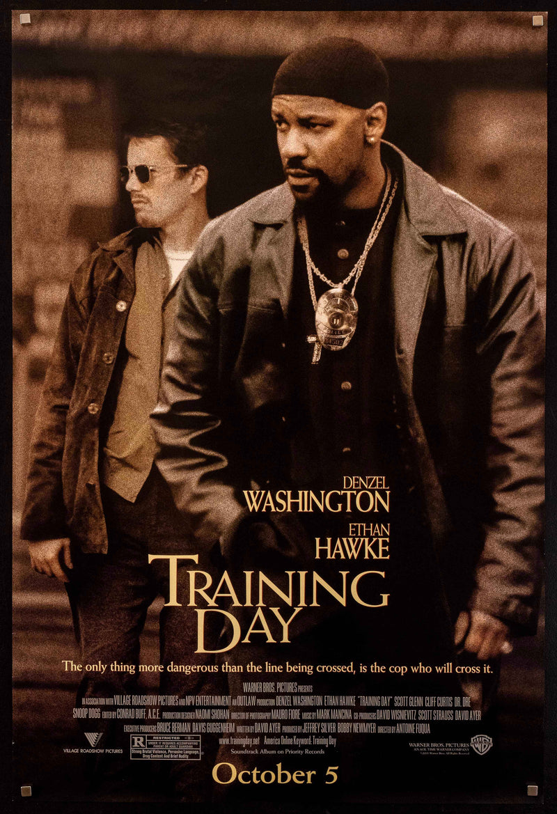 Training Day Movie Poster 2001 1 Sheet (27x41)