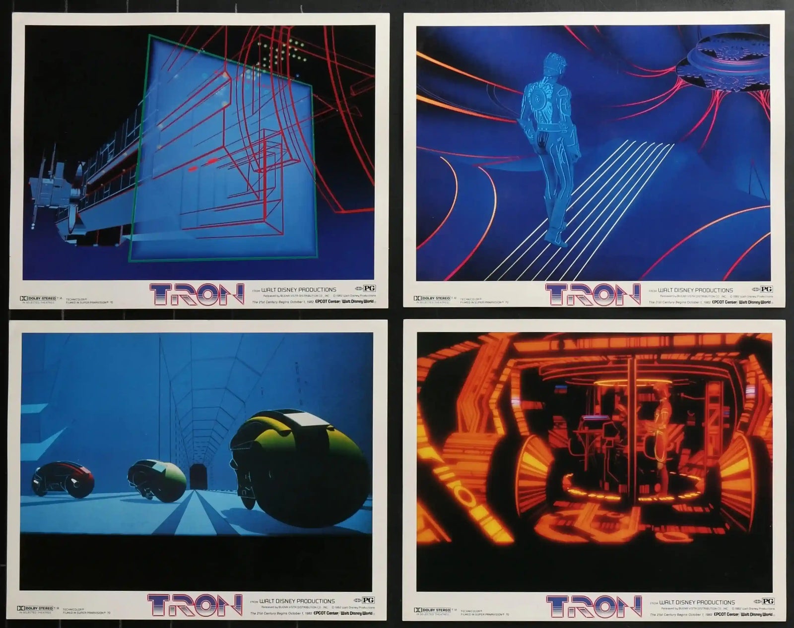 Tron Movie Poster 1982 Half Sheet (22x28)