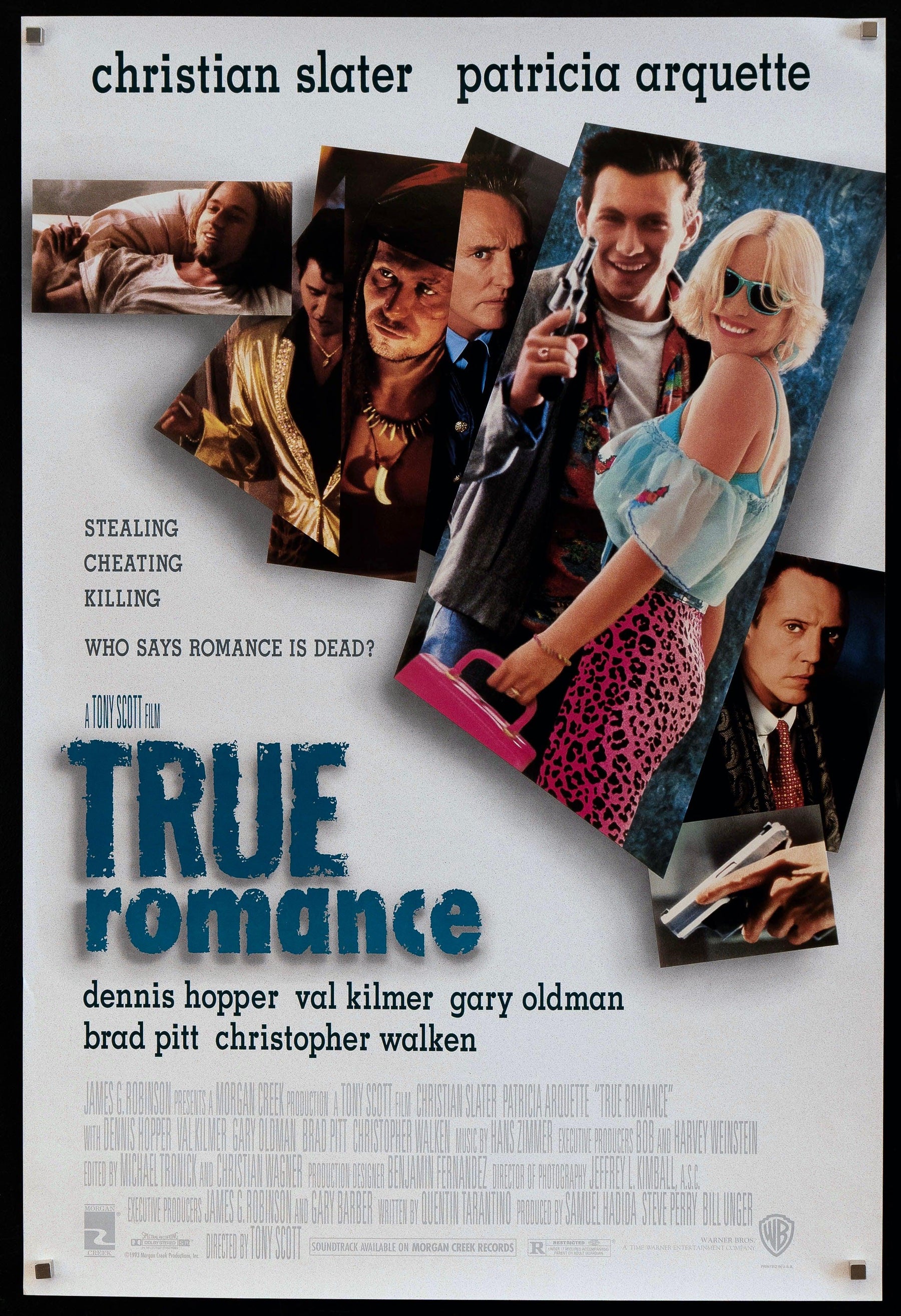 True Romance Movie Poster 1993 1 Sheet (27x41)