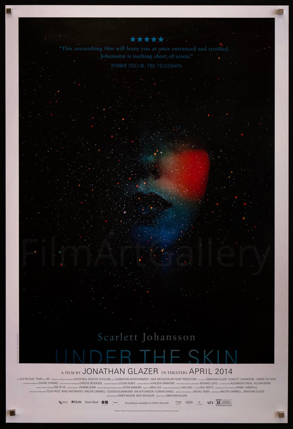 Under The Skin Poster Under The Skin (2022) Merch Interactive Art