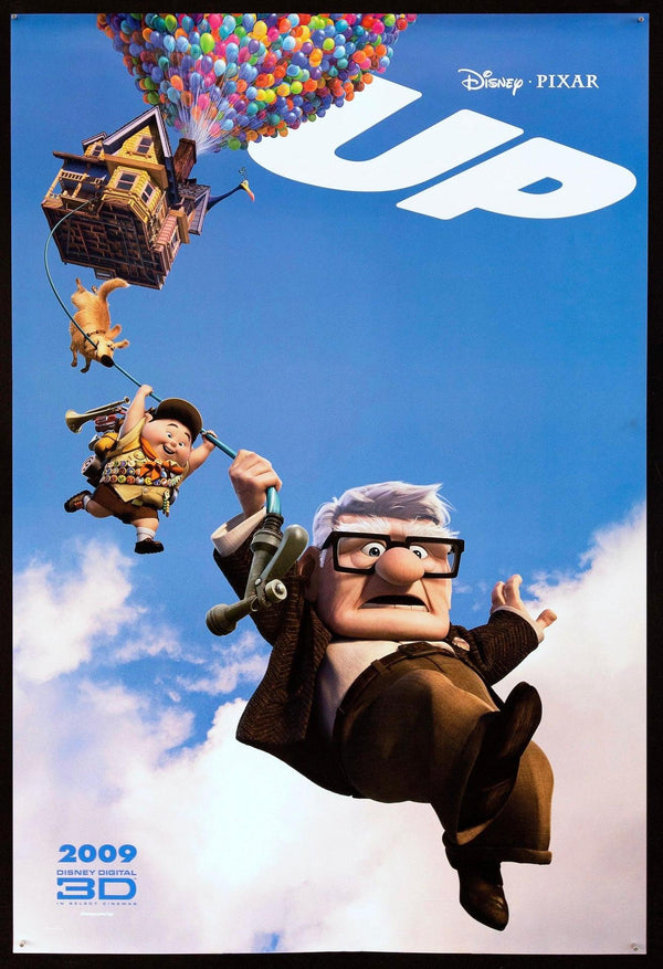 Up Movie Poster 2009 1 Sheet (27x41)