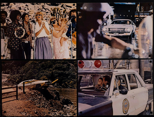 Vanishing Point Movie Poster 1971 Lobby Card Set (8-11x14)