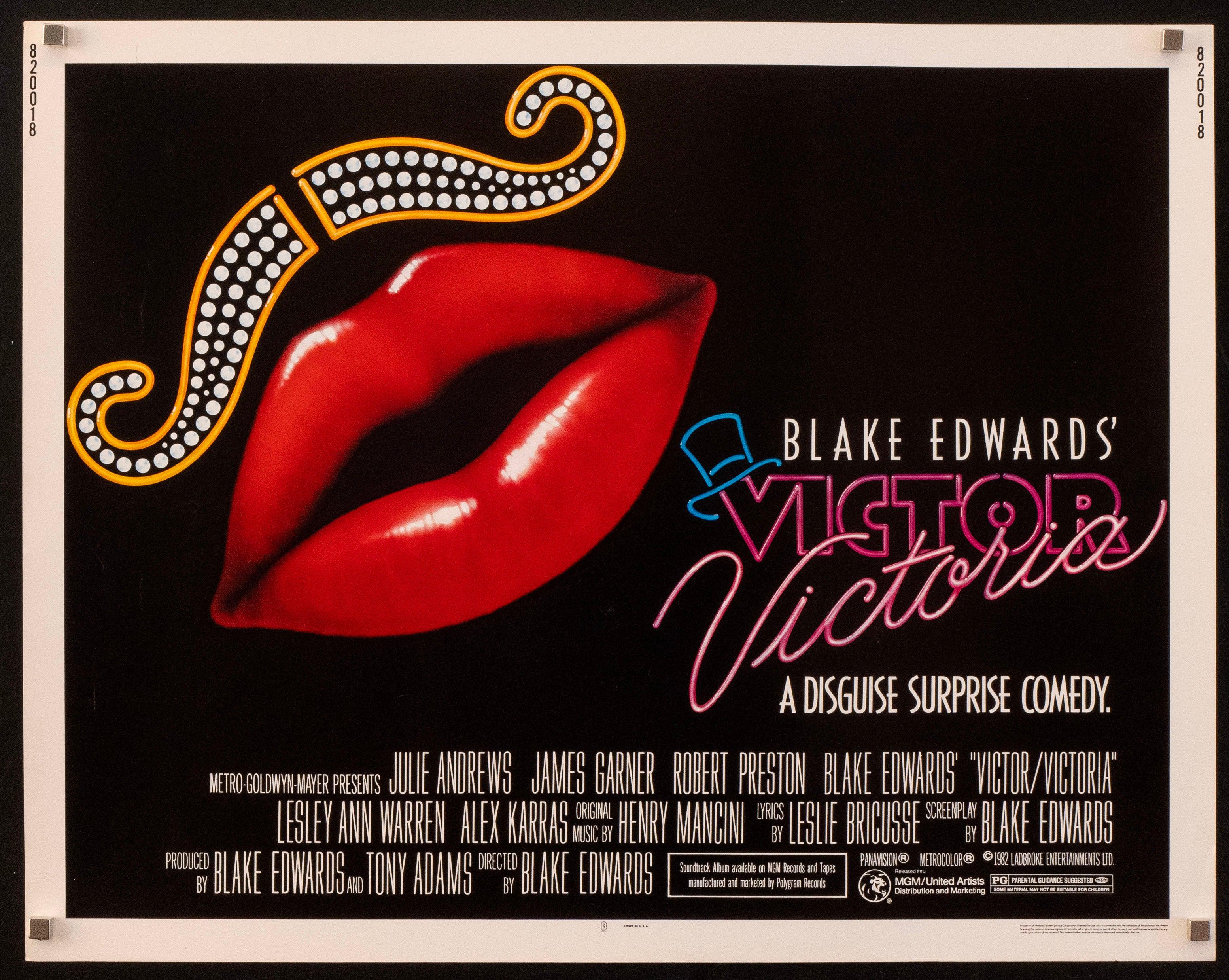 Victor/Victoria Movie Poster 1981 1 Sheet (27x41)