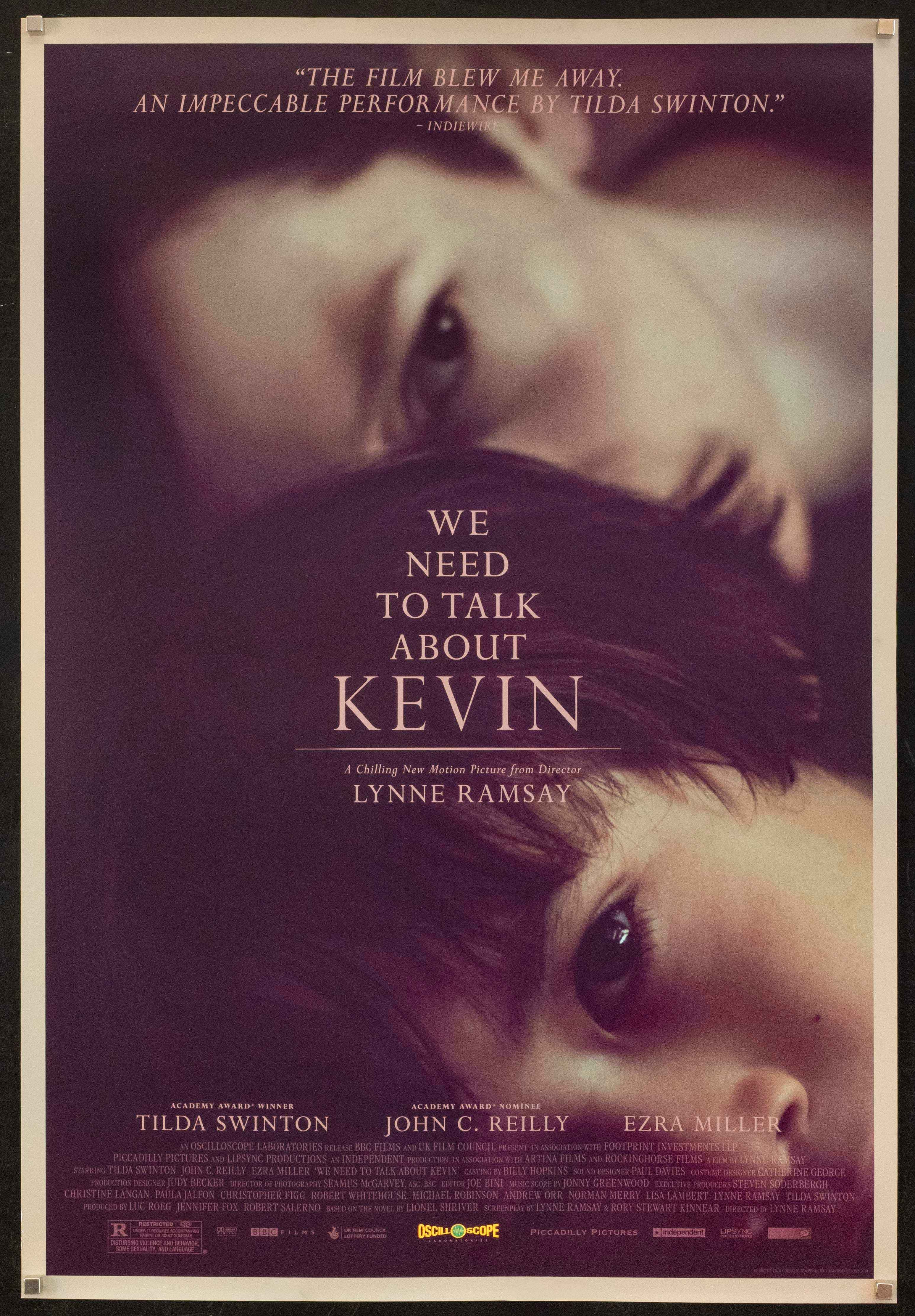 We Need To Talk About Kevin Movie Poster 2011 1 Sheet (27x41)