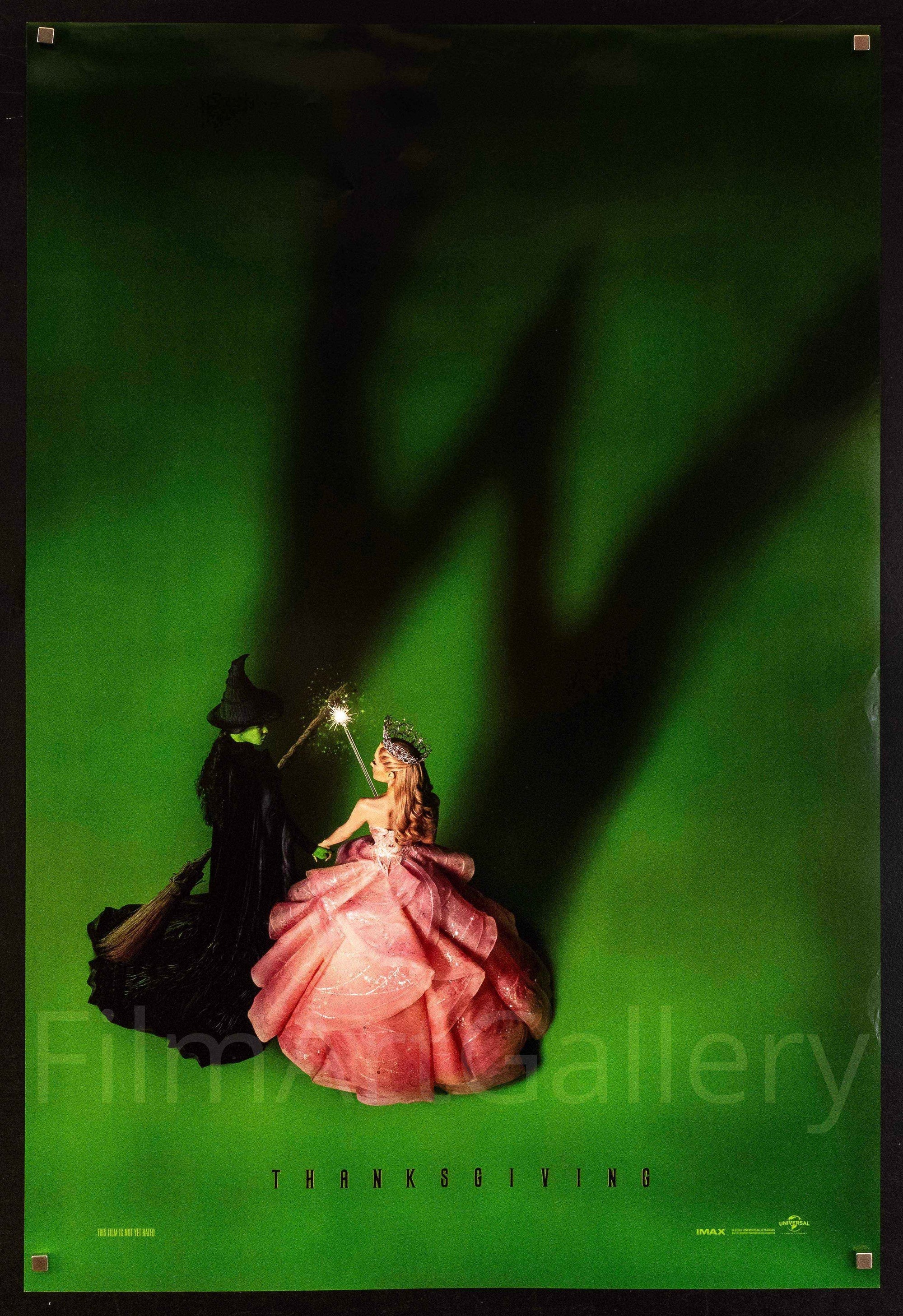 Wicked Movie Poster 2024 1 Sheet (27x40)
