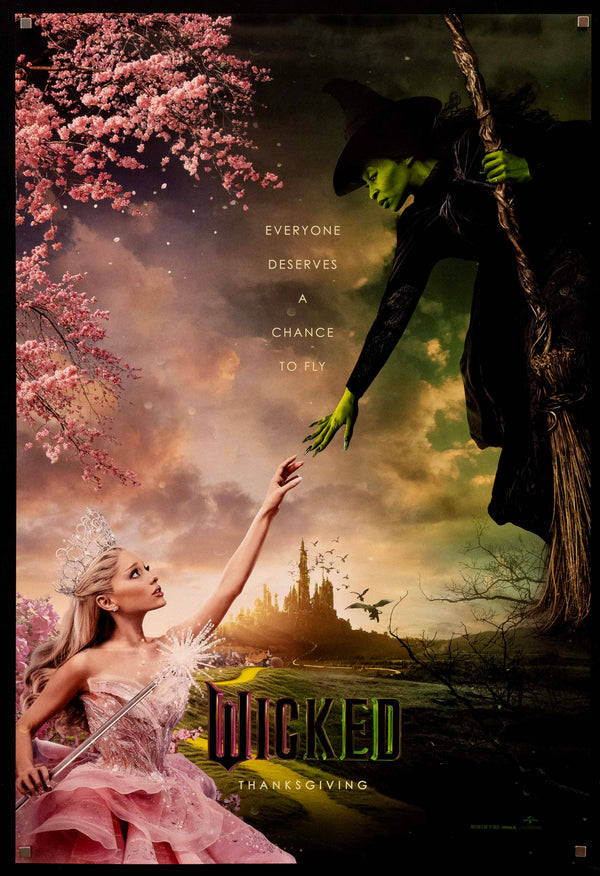 Wicked Movie Poster 2024 1 Sheet (27x40)