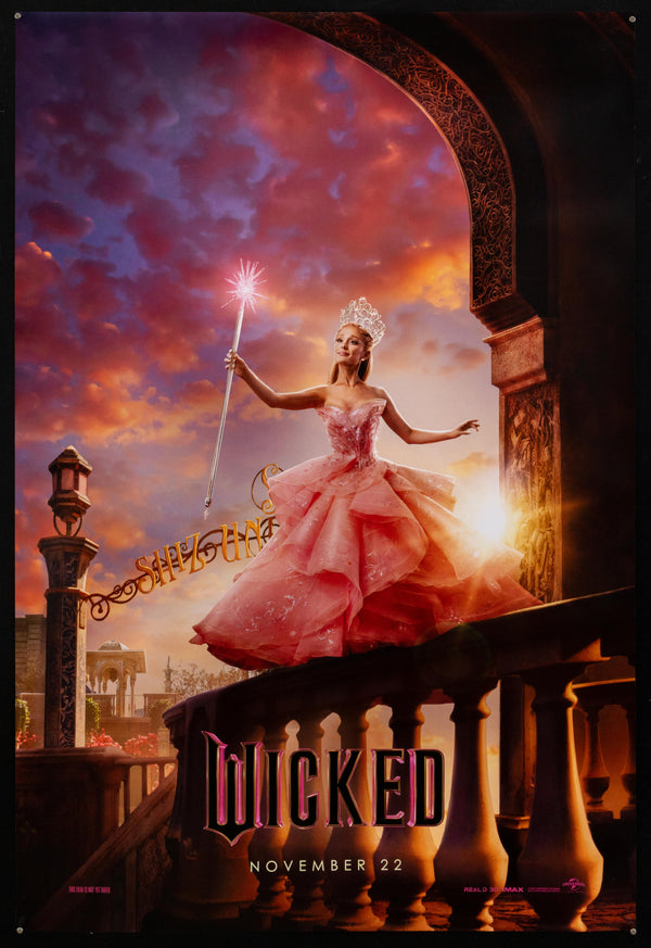 Wicked Movie Poster 2024 1 Sheet (27x40)