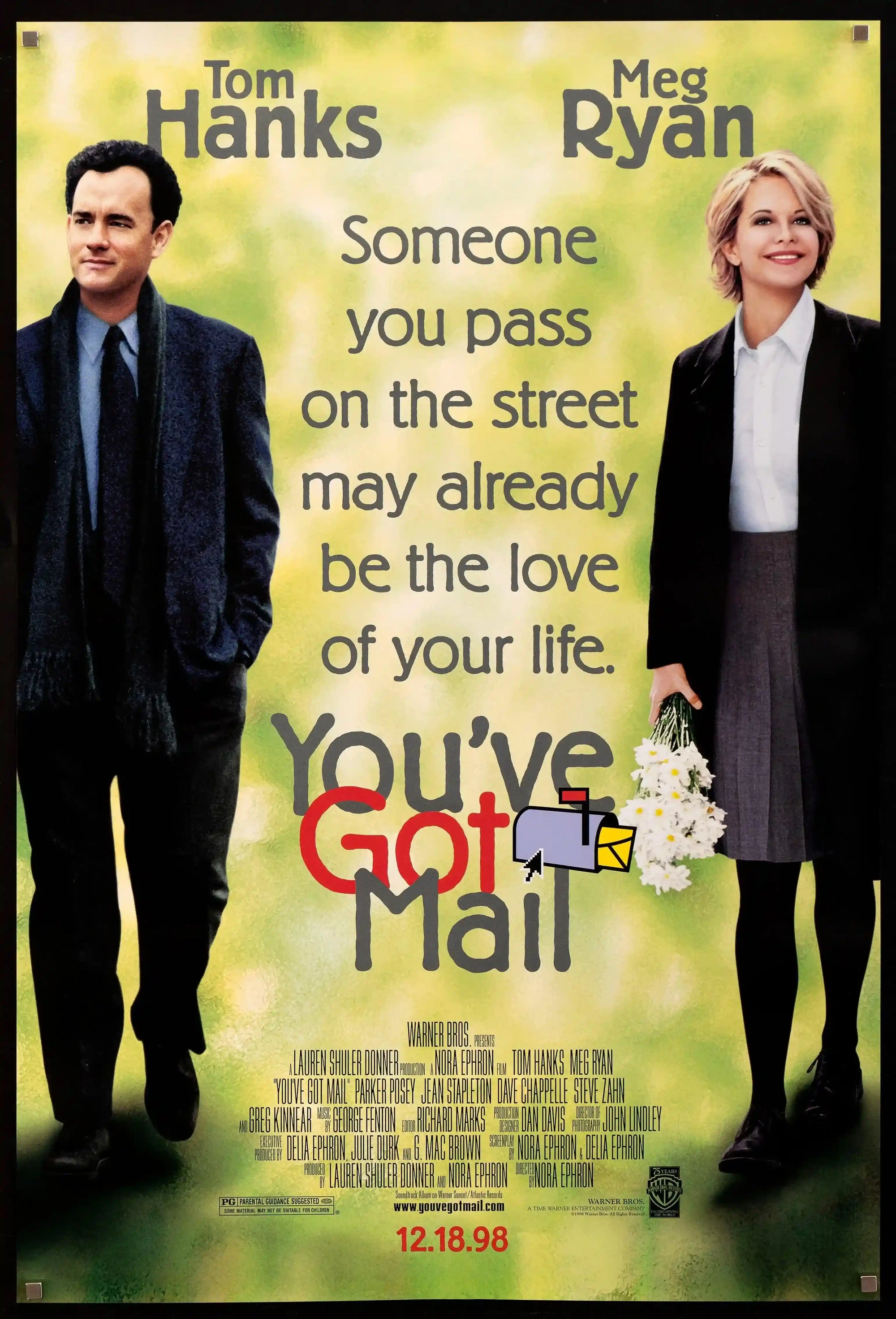 You've Got Mail Movie Poster 1998 1 Sheet (27x41)