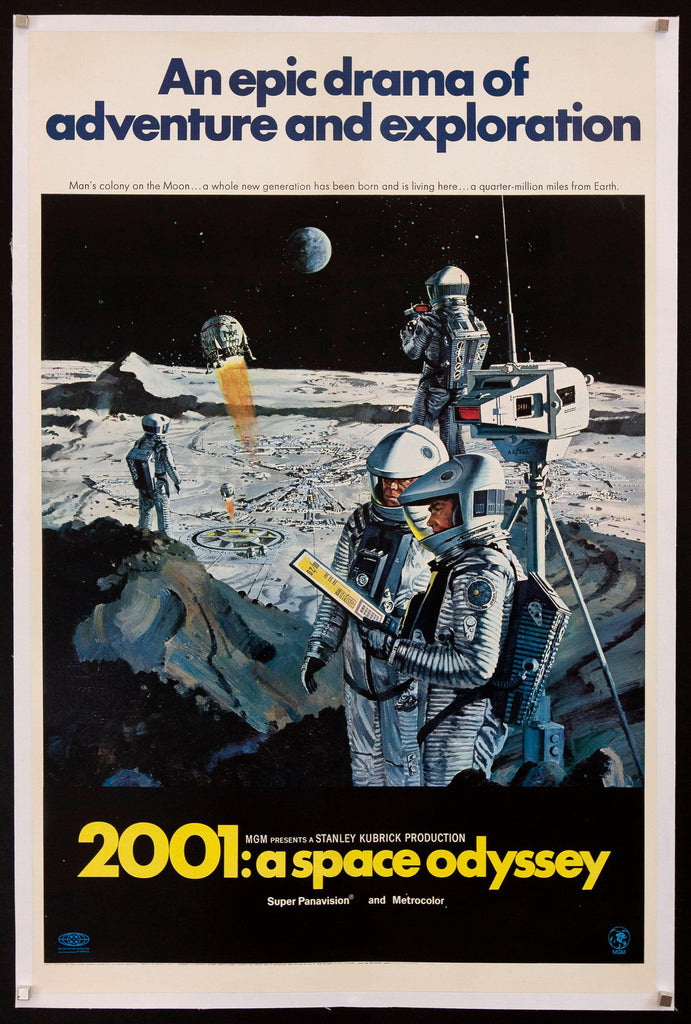 2001 original poster