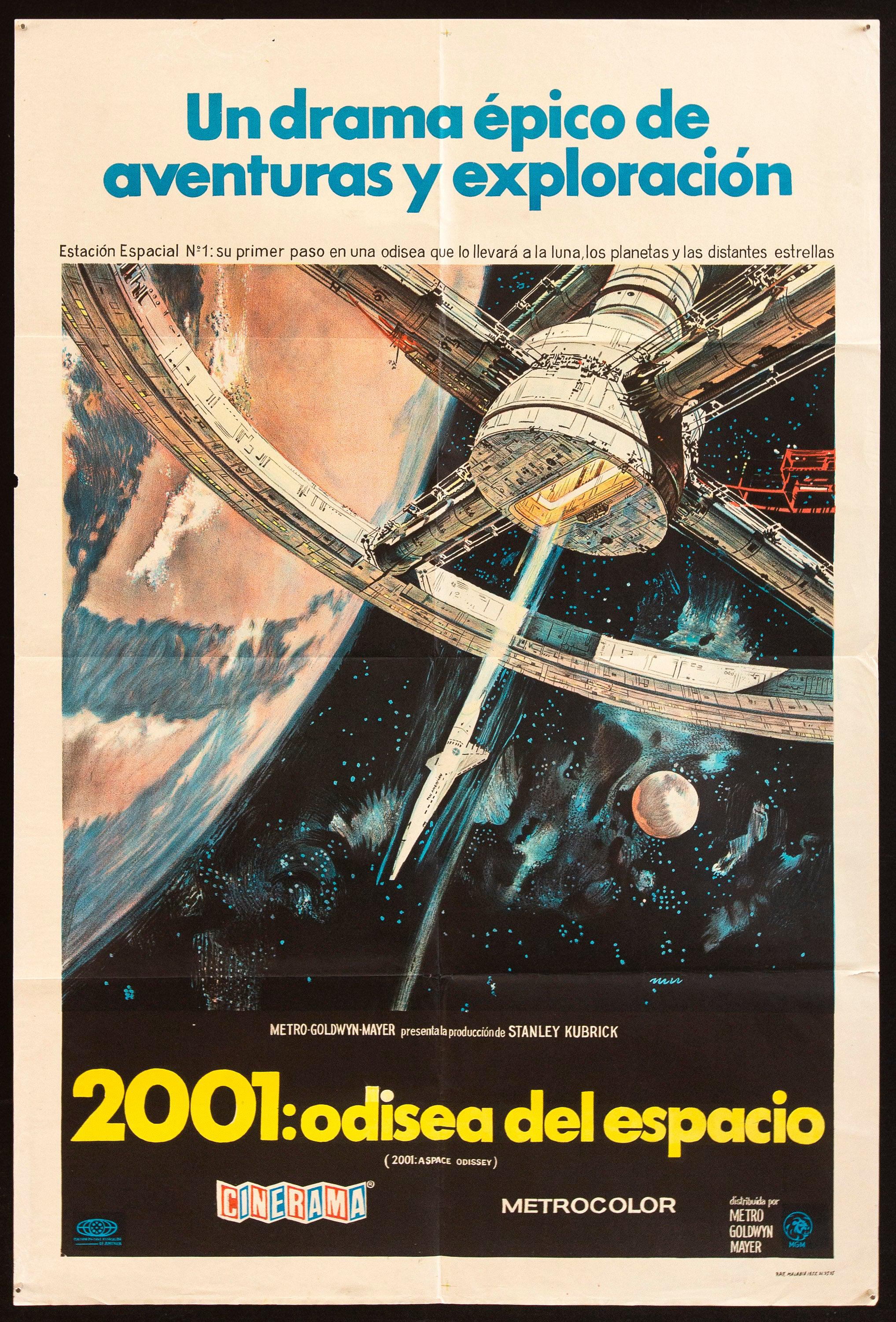 2001 original poster