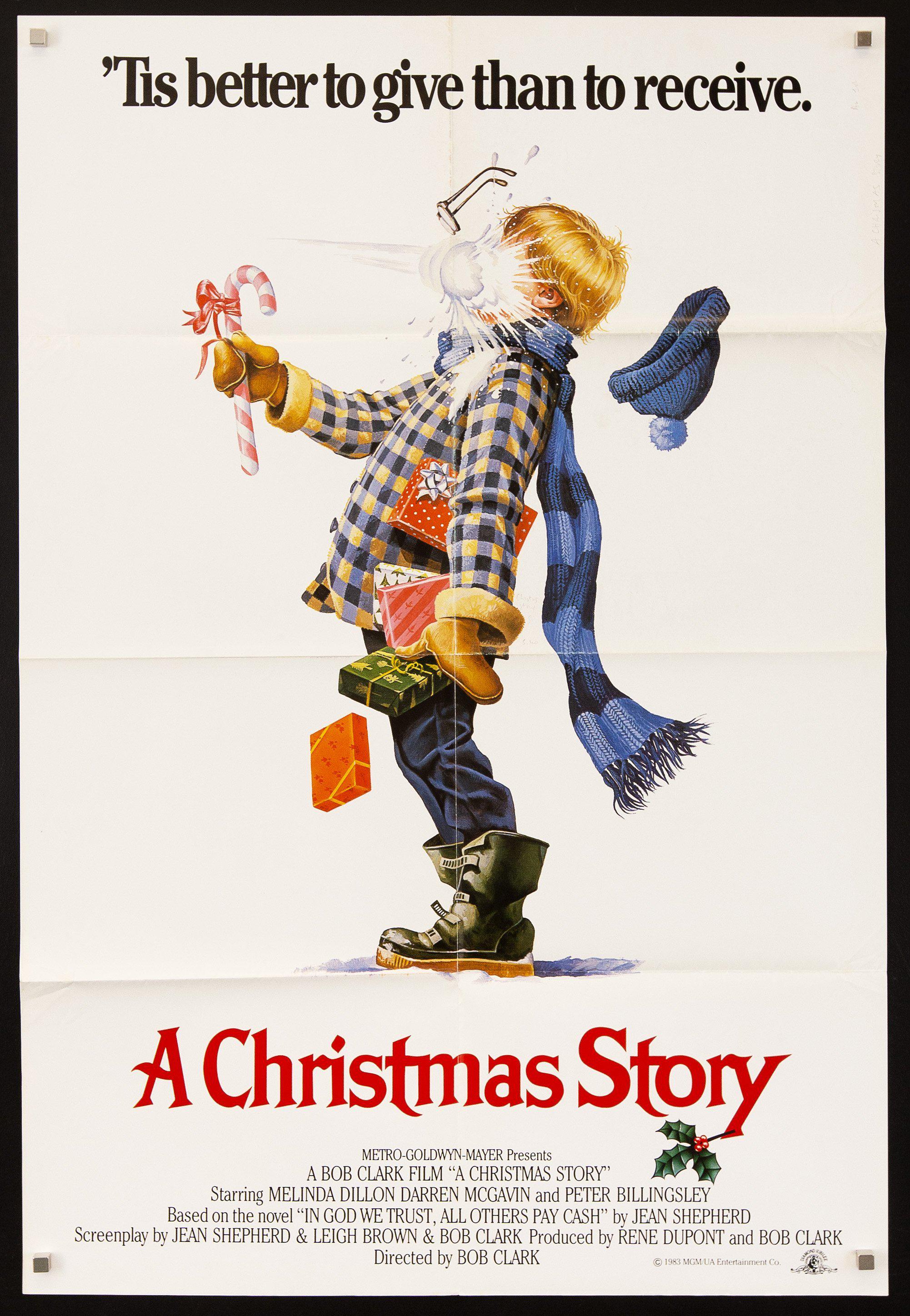 A Christmas Story Movie Poster 1984 1 sheet (27x41)