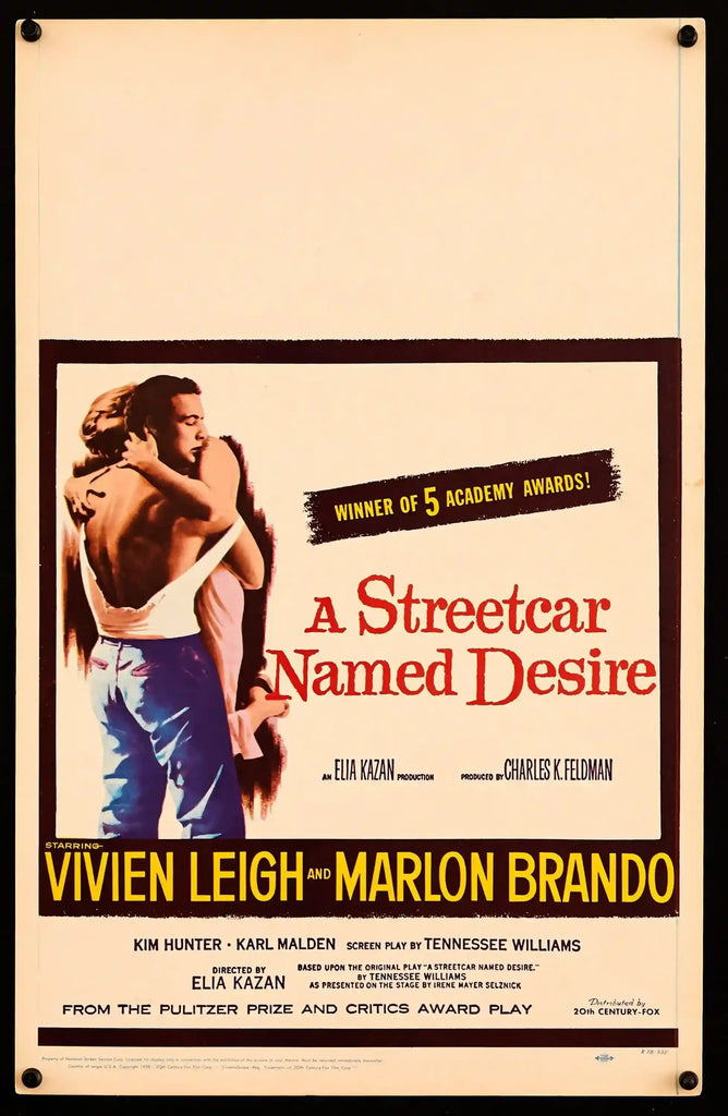 Streetcar Named Desire Flashcards