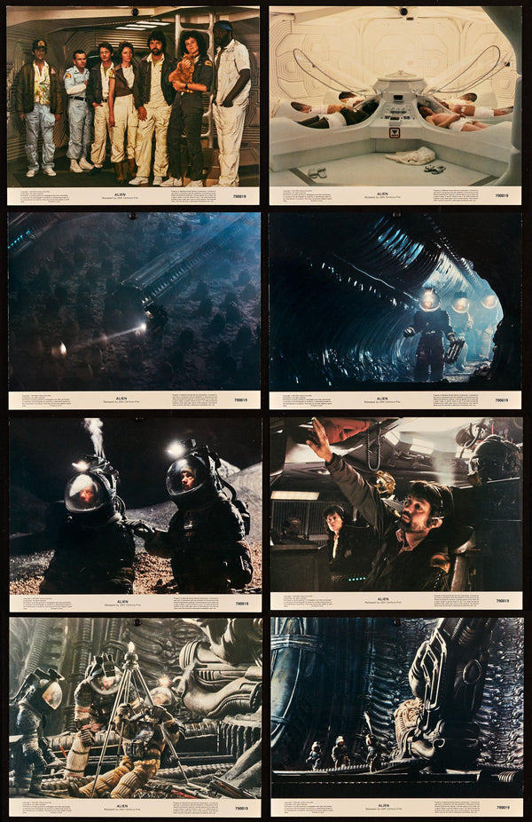 Alien Movie Poster 1979 Lobby Card Set (11x14)