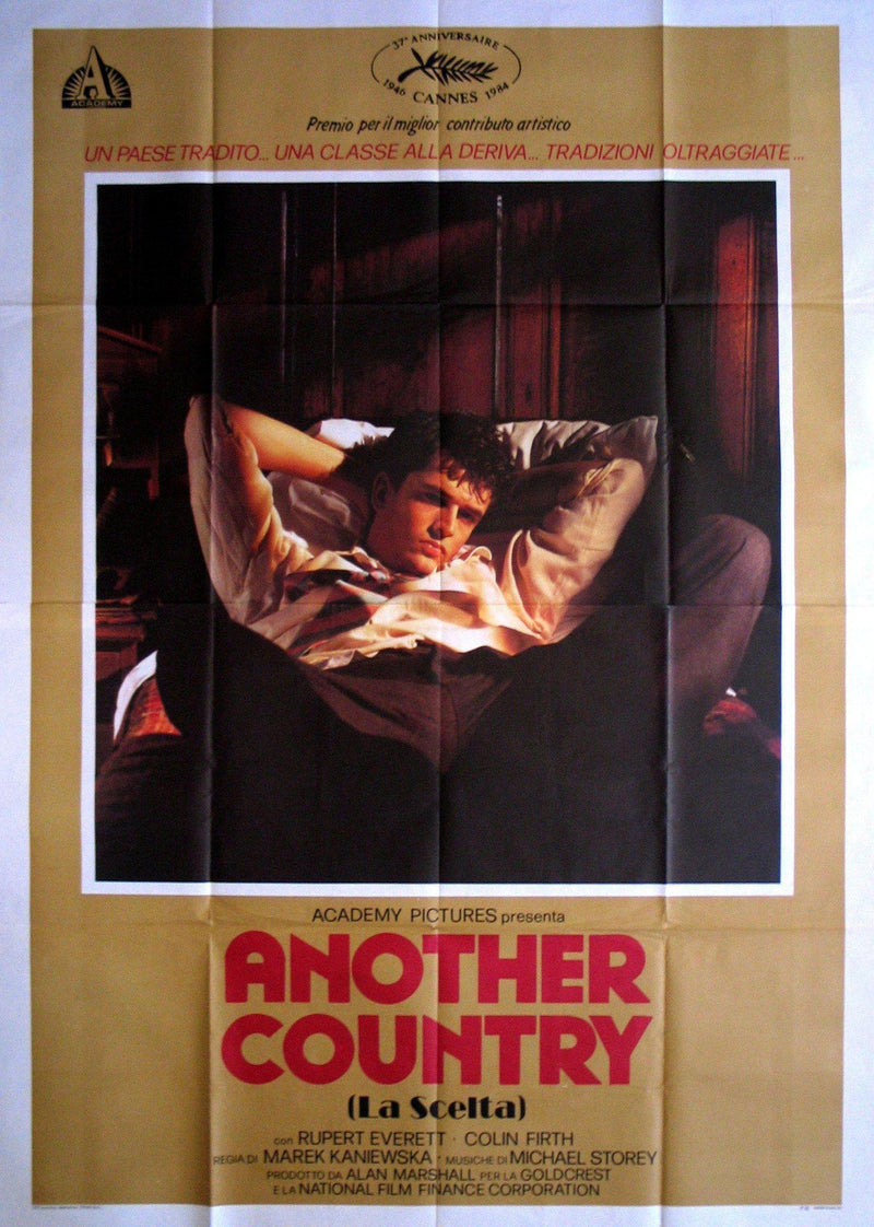 Another Country Movie Poster 1984 Italian 4 foglio (55x78)