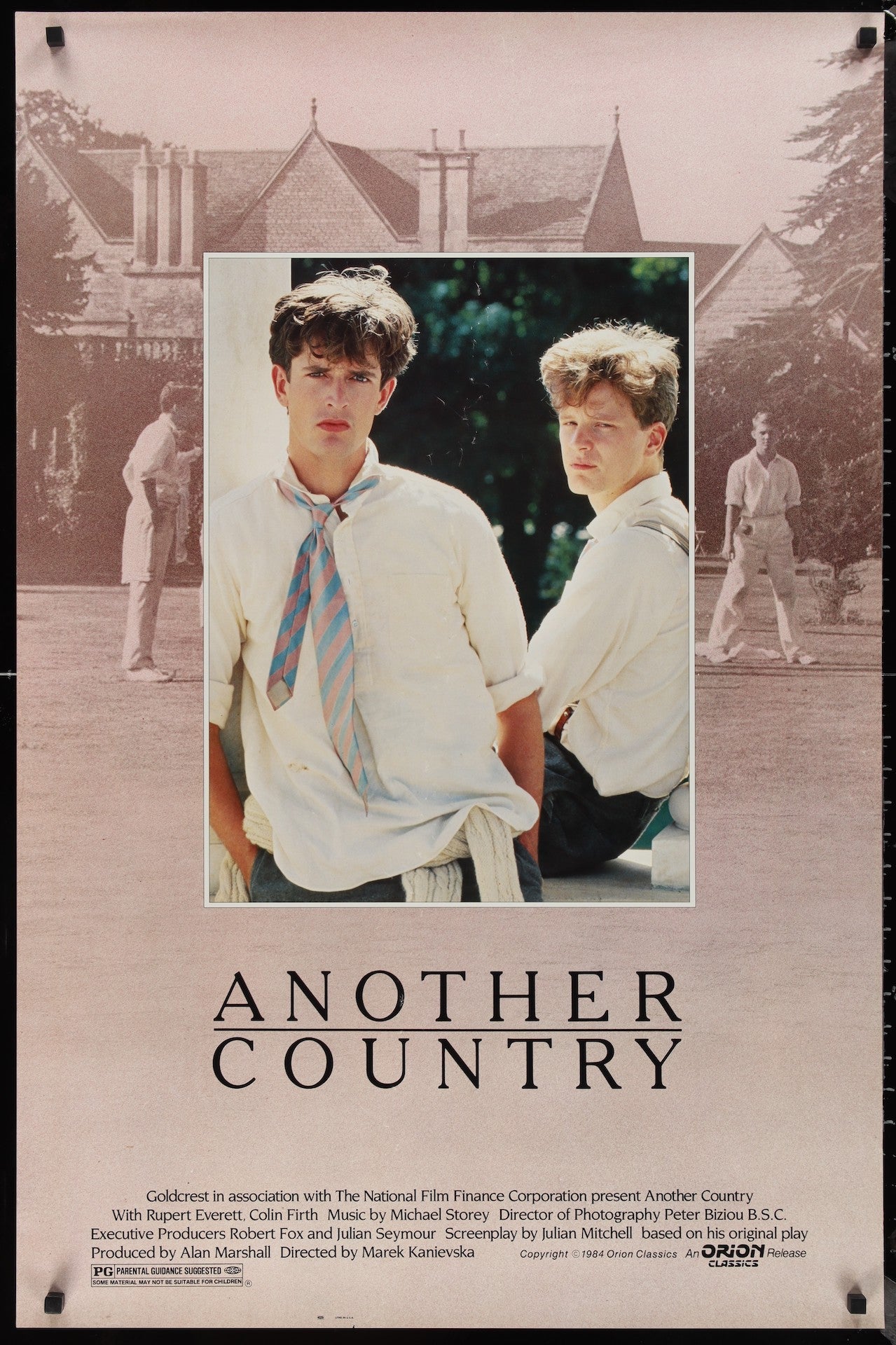Another Country Movie Poster 1984 1 Sheet (27x41)