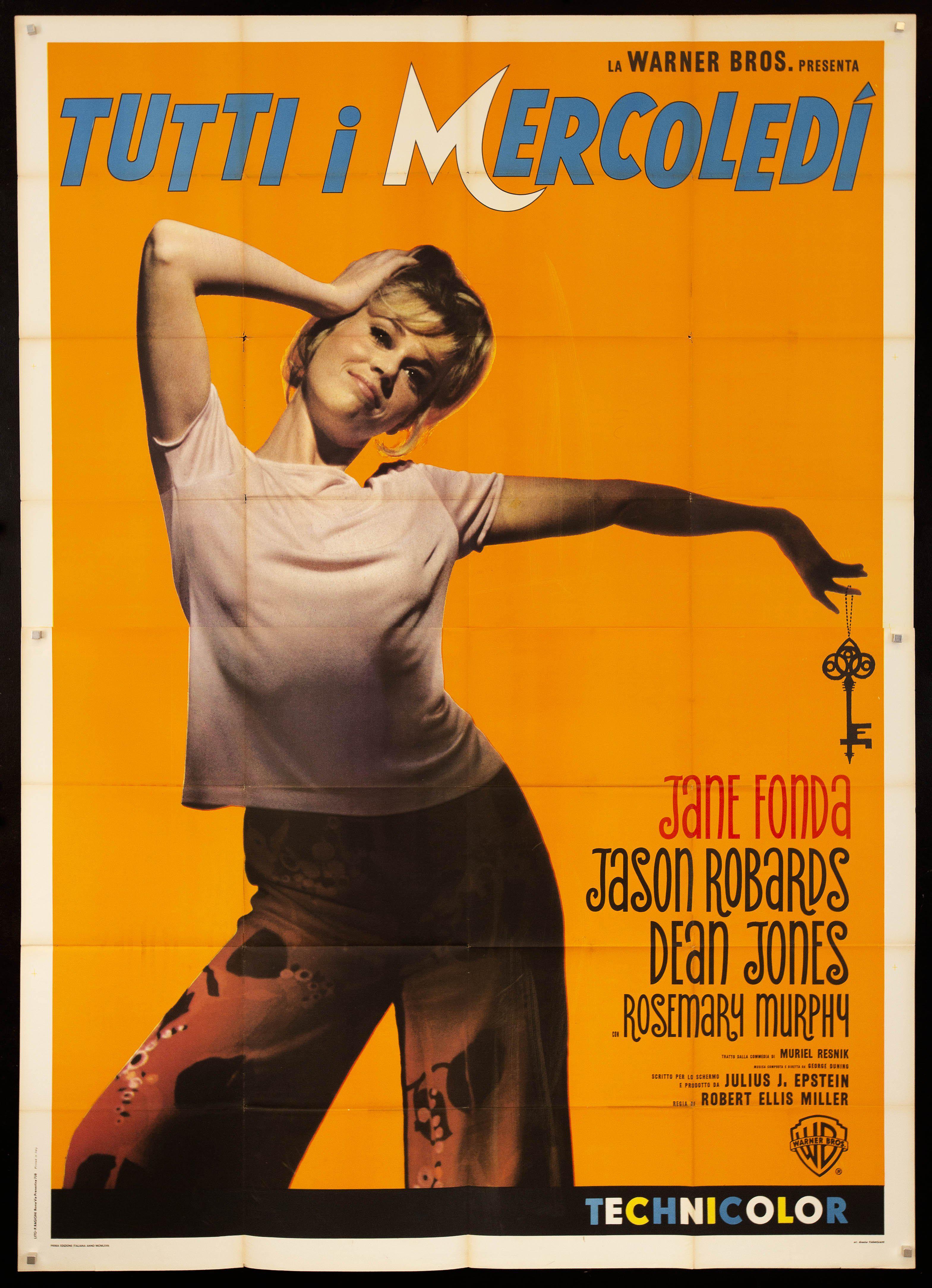 Any Wednesday Movie Poster 1966 Italian 4 foglio (55x78)