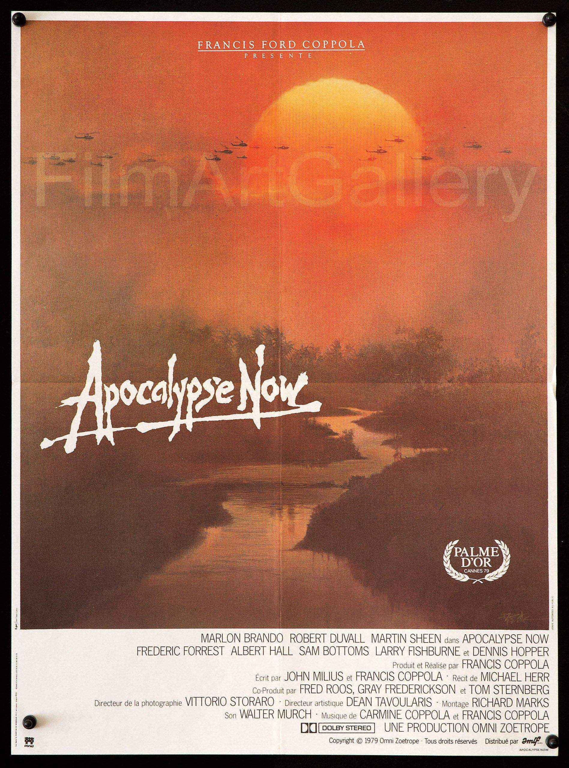 Apocalypse Now Movie Poster 1979 French Mini (16x23)