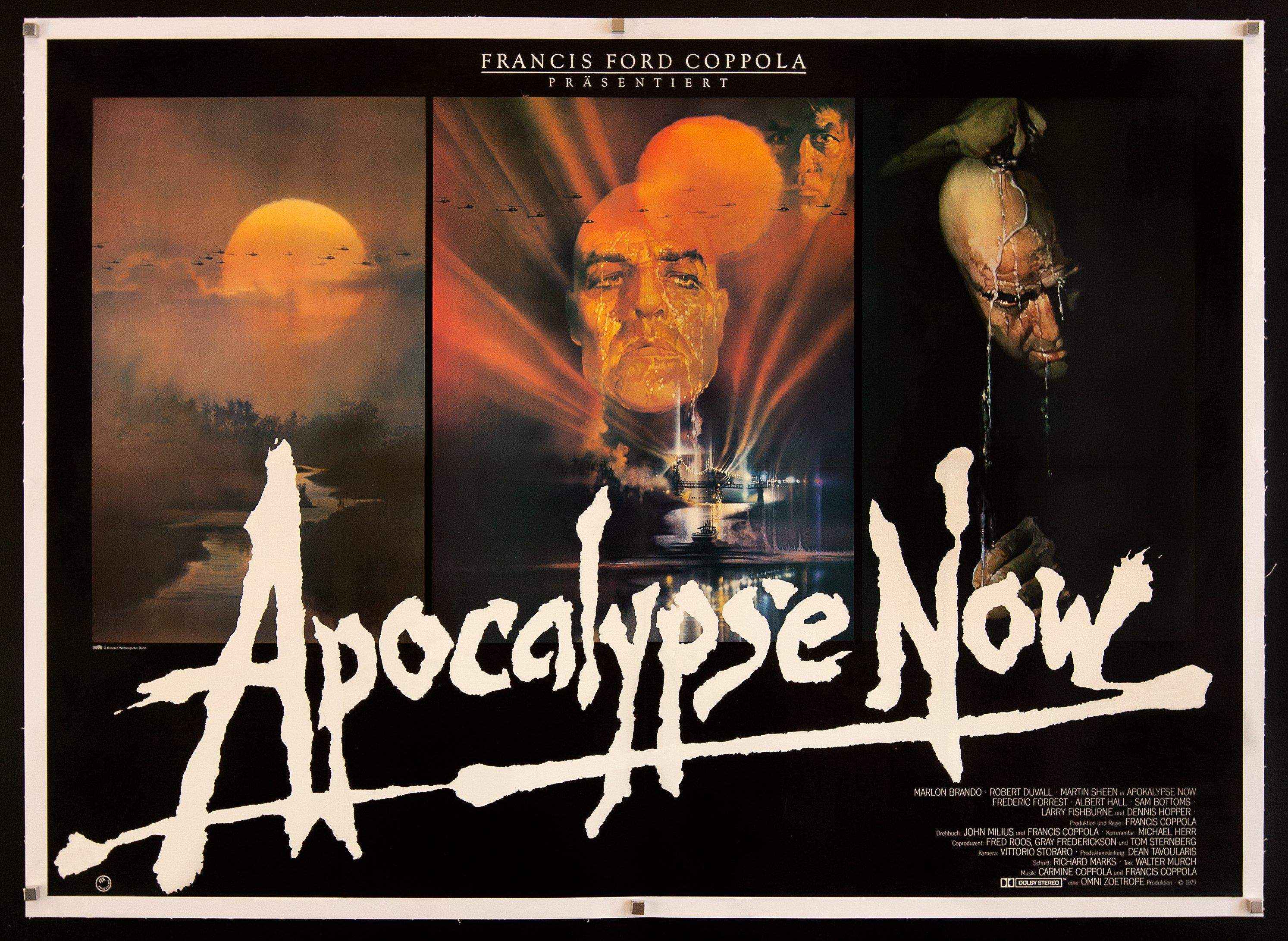Apocalypse Now Movie Poster 1979 German A0 (33x46)