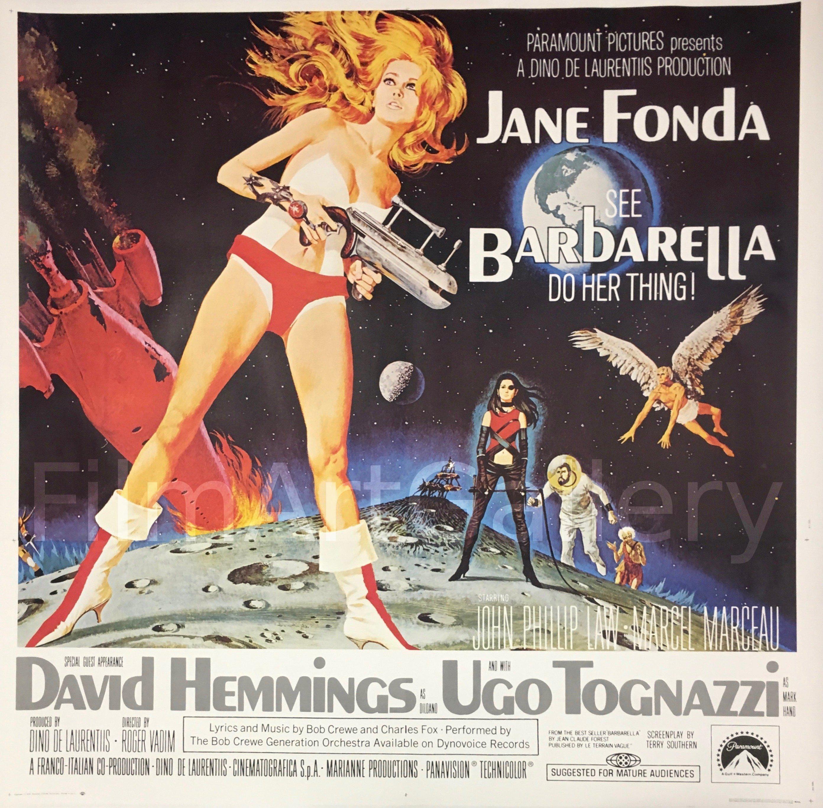 barbarella posters
