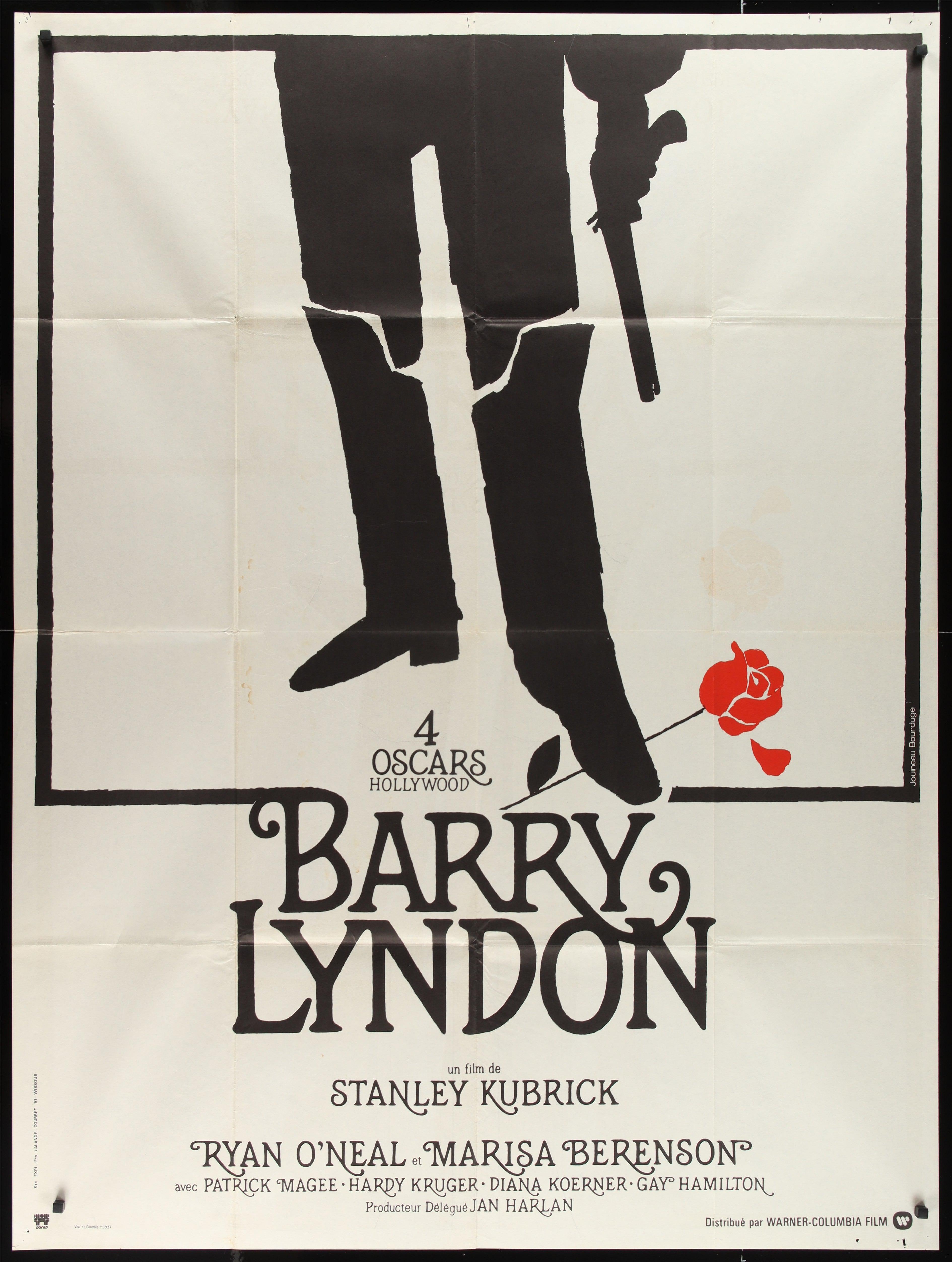 Barry Lyndon Movie Poster 1976 French 1 panel (47x63)