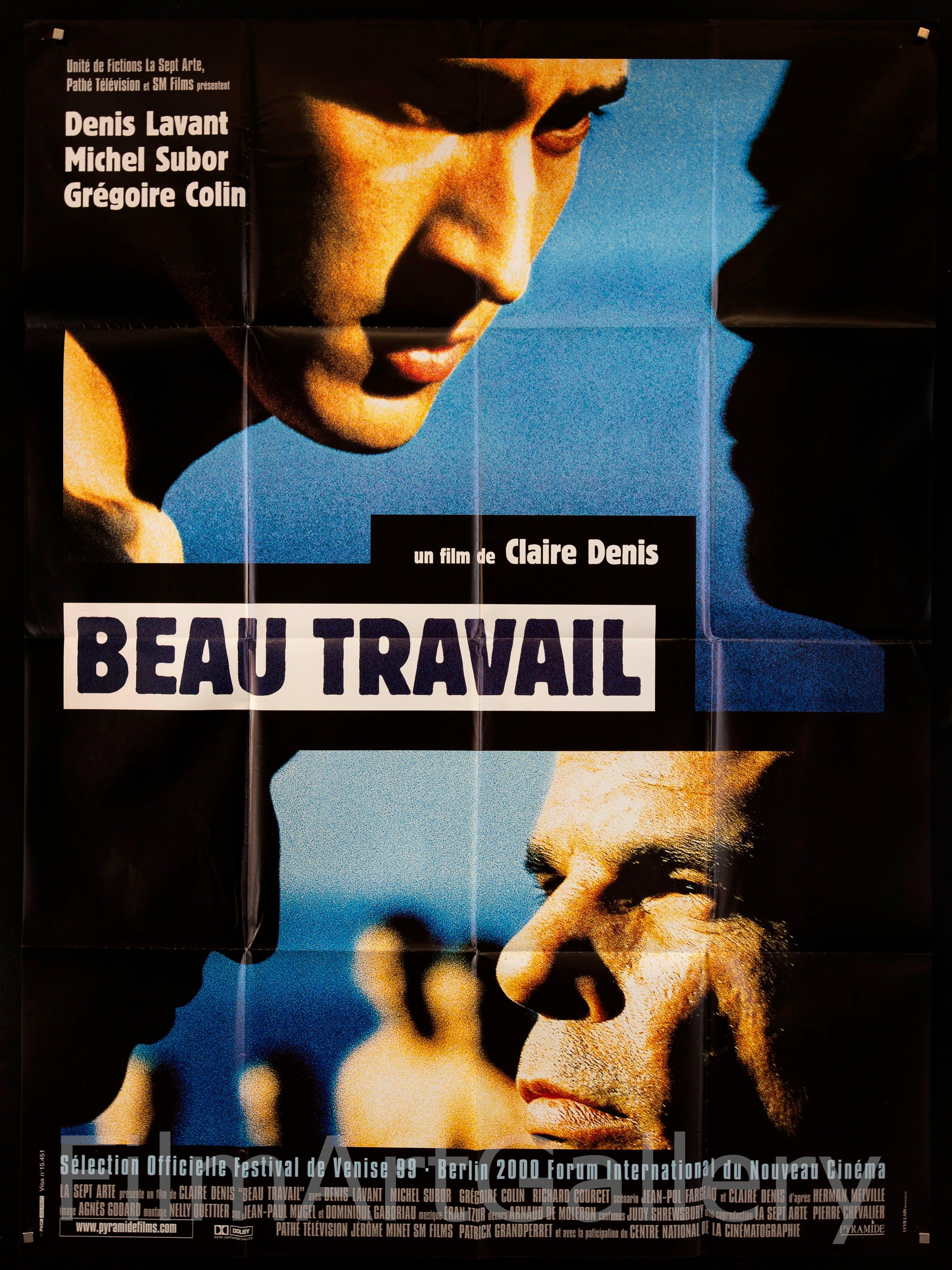 Beau Travail Movie Poster 1999 French 1 panel (47x63)
