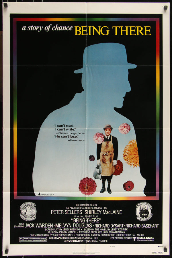 Being There Movie Poster 1980 1 Sheet (27x41)