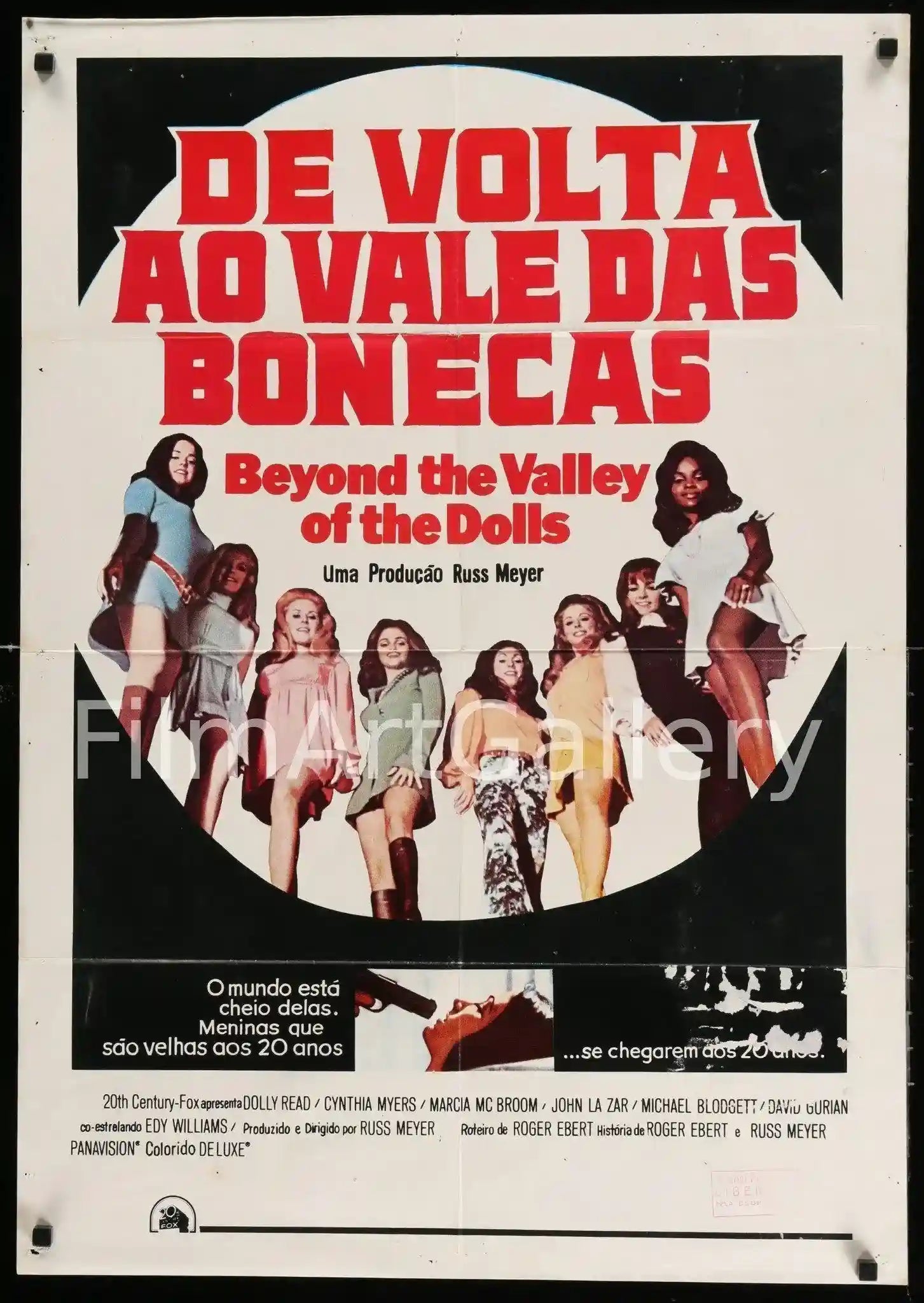Beyond the Valley of the Dolls Movie Poster 1970 1 Sheet (27x41)
