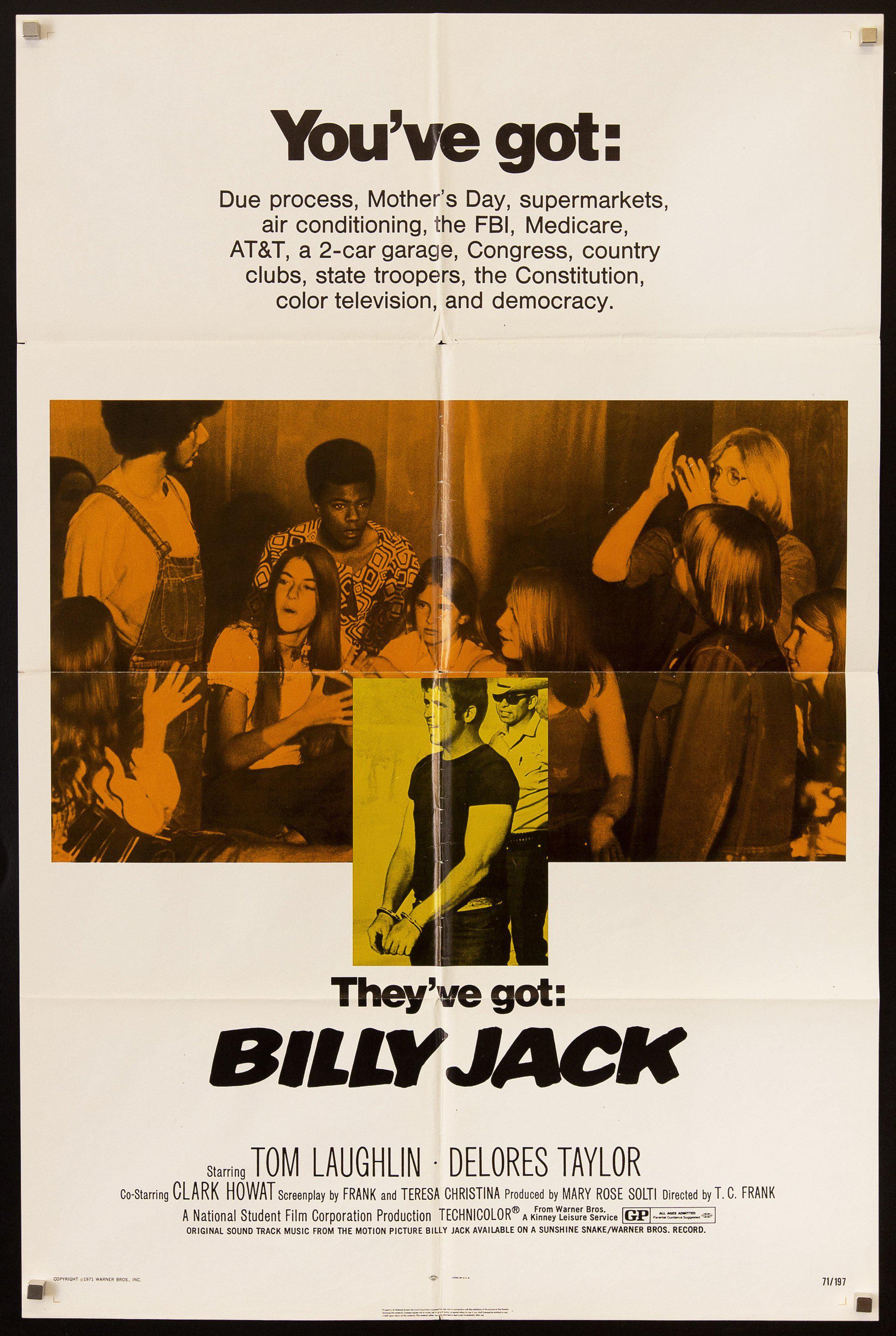 billy jack posters