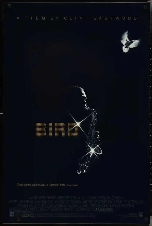 Bird Movie Poster 1988 1 Sheet (27x41)