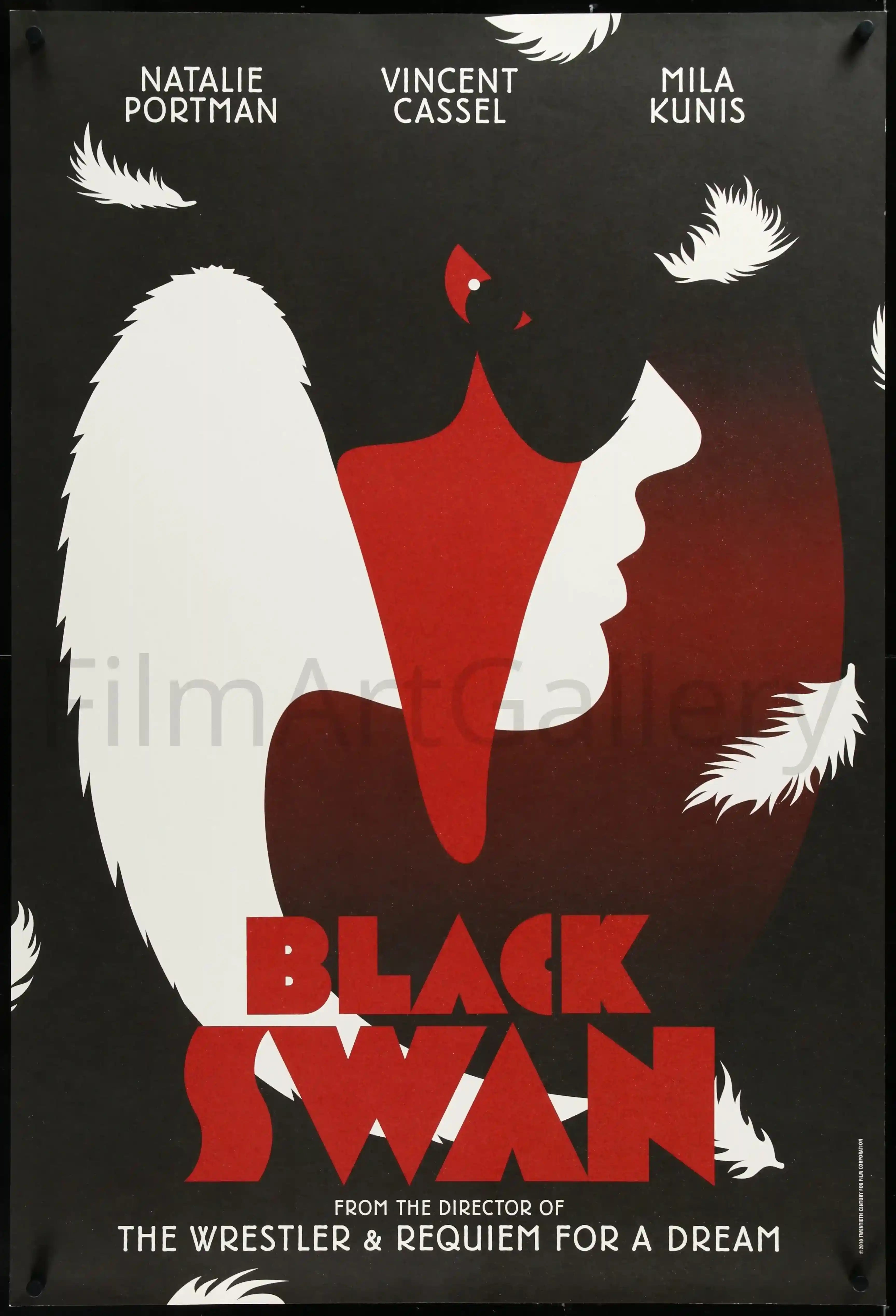 Black Swan Movie Poster
