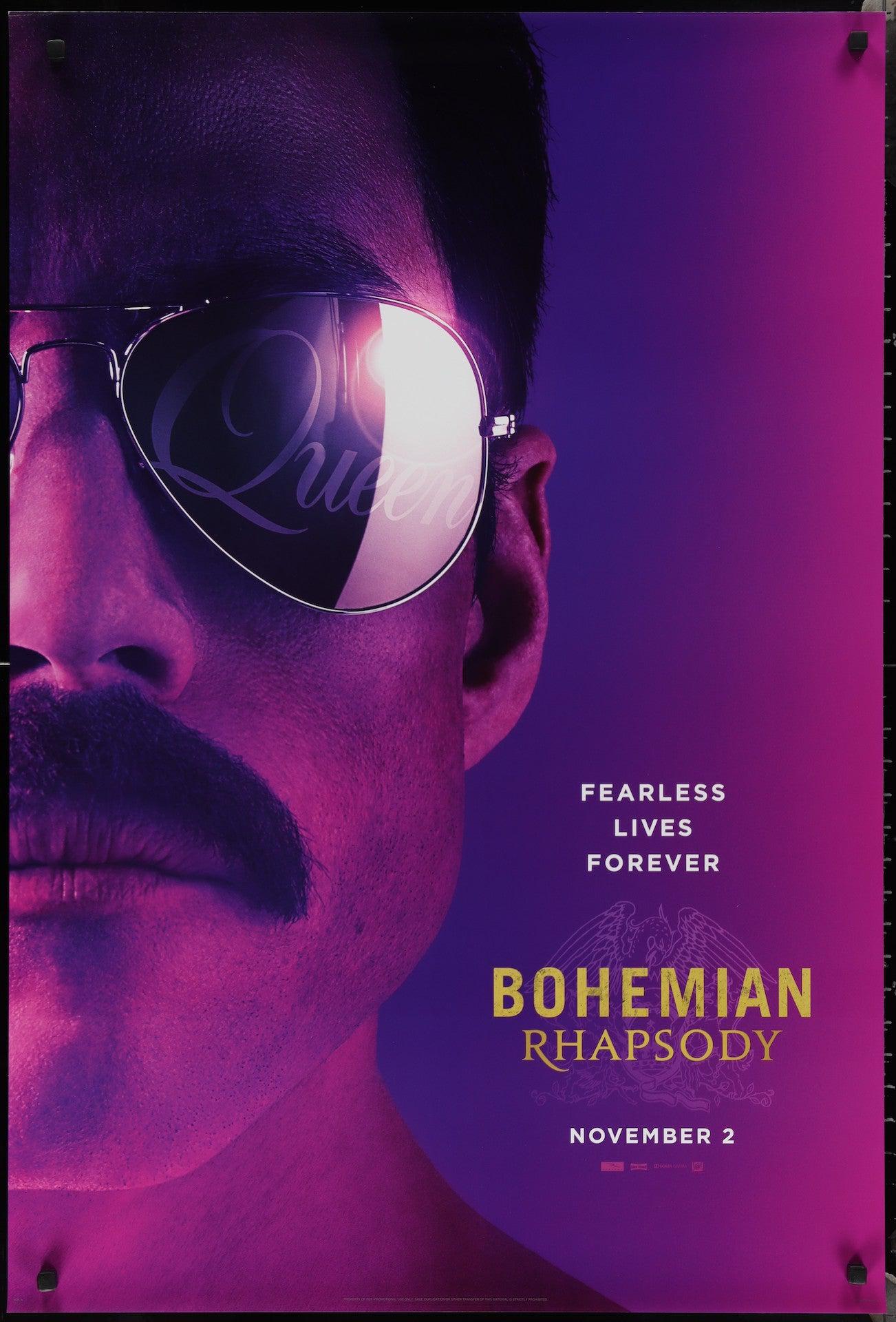 Bohemian Rhapsody Movie Poster 2018 1 Sheet (27x41)