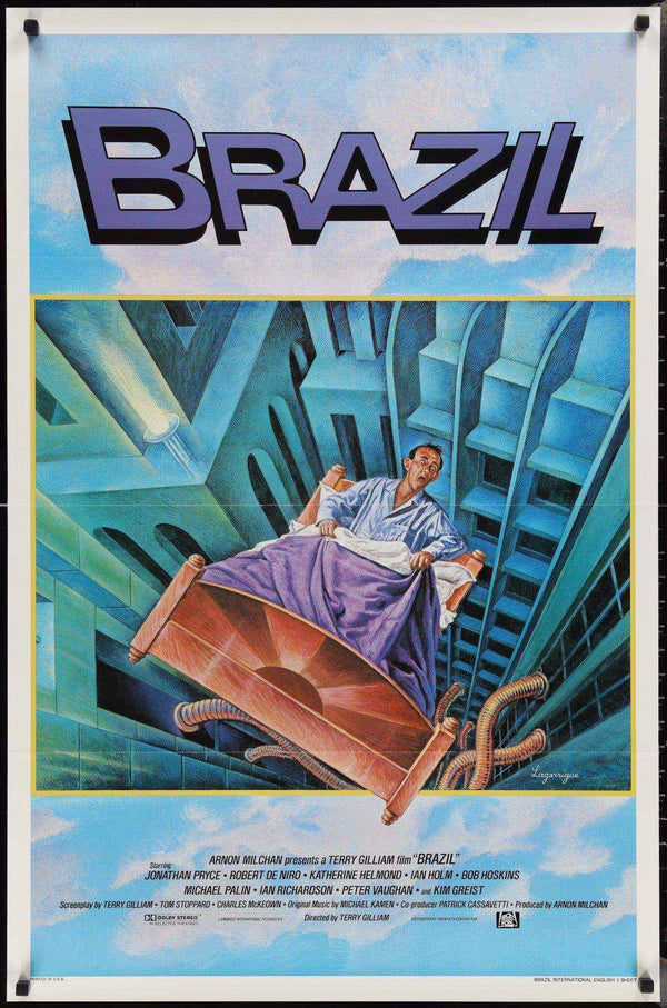 Brazil Movie Poster 1985 1 Sheet (27x41)