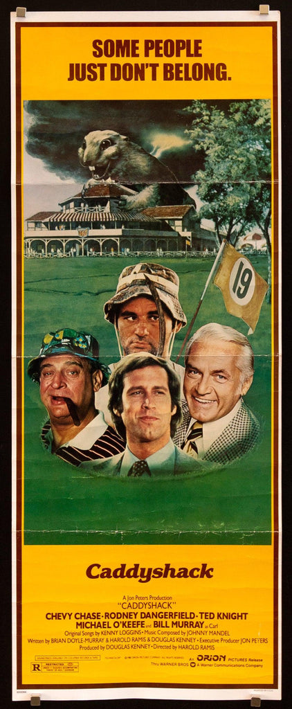 caddyshack poster 24x36