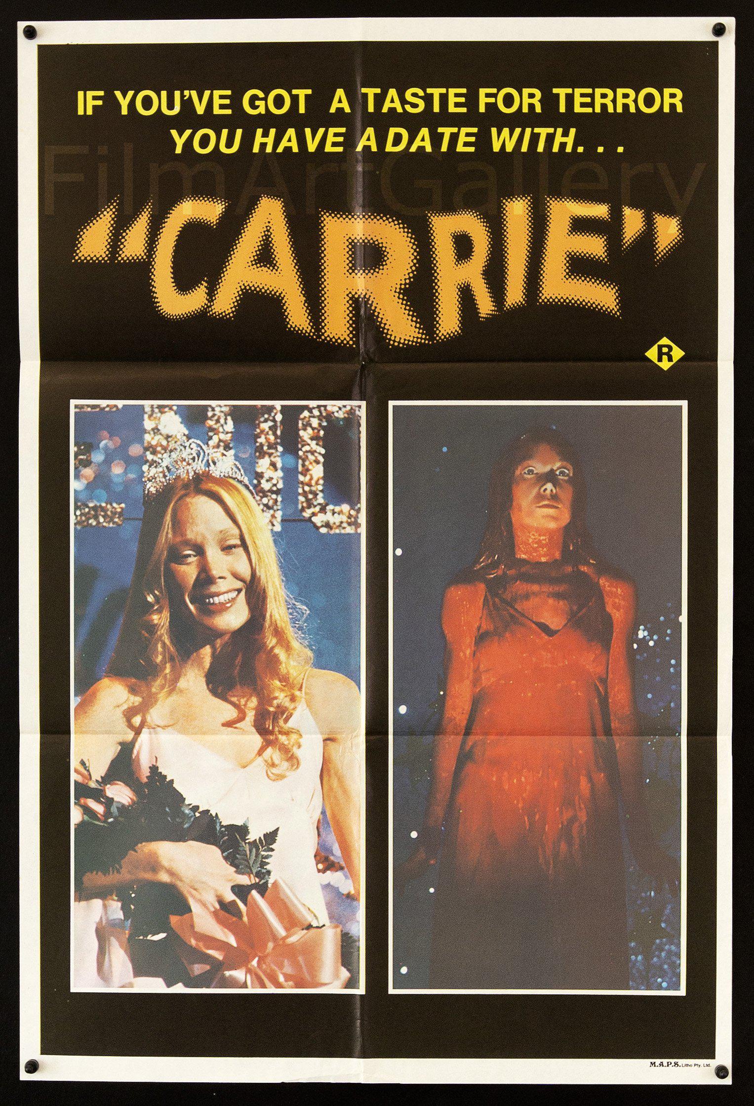 carrie 2002 poster