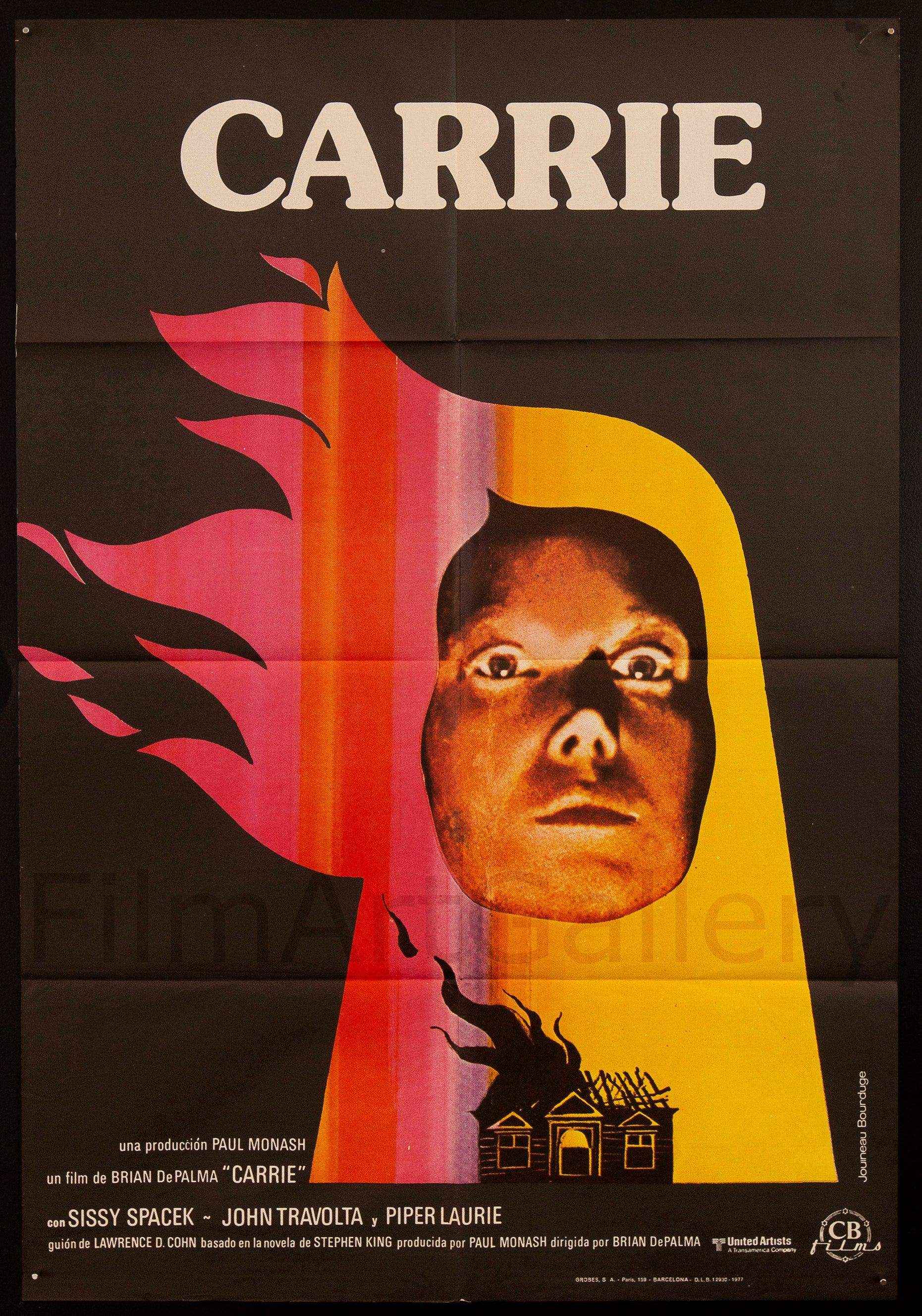Carrie Movie Poster 1976 1 Sheet (27x41)