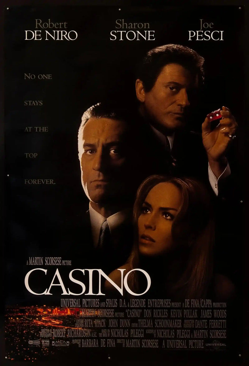 Casino Movie Poster 1995 1 Sheet (27x41)
