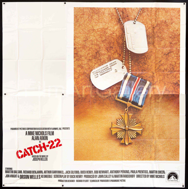 Catch-22 Movie Poster 1970 6 Sheet (81x81)